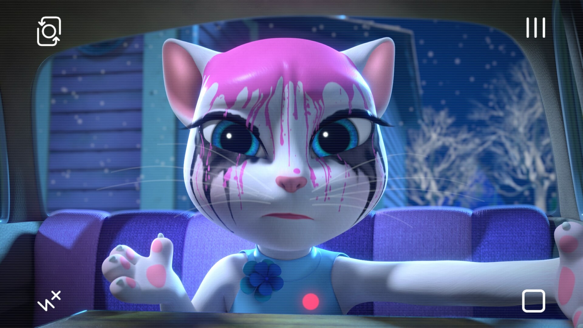 Talking Angela Angry