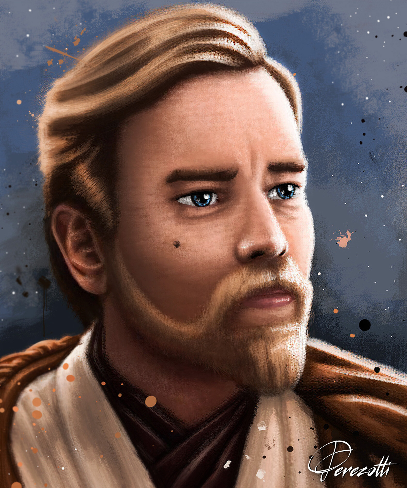 ArtStation - Obi-Wan
