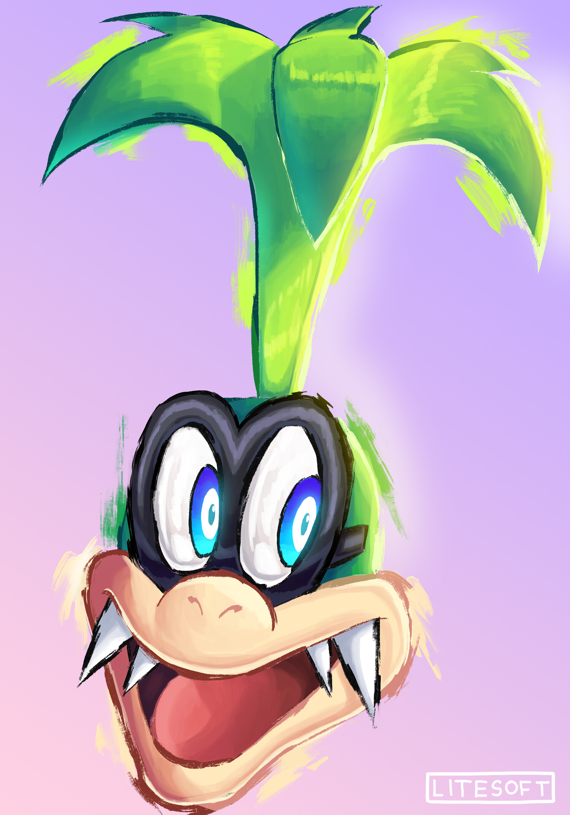 ArtStation - Iggy Koopa