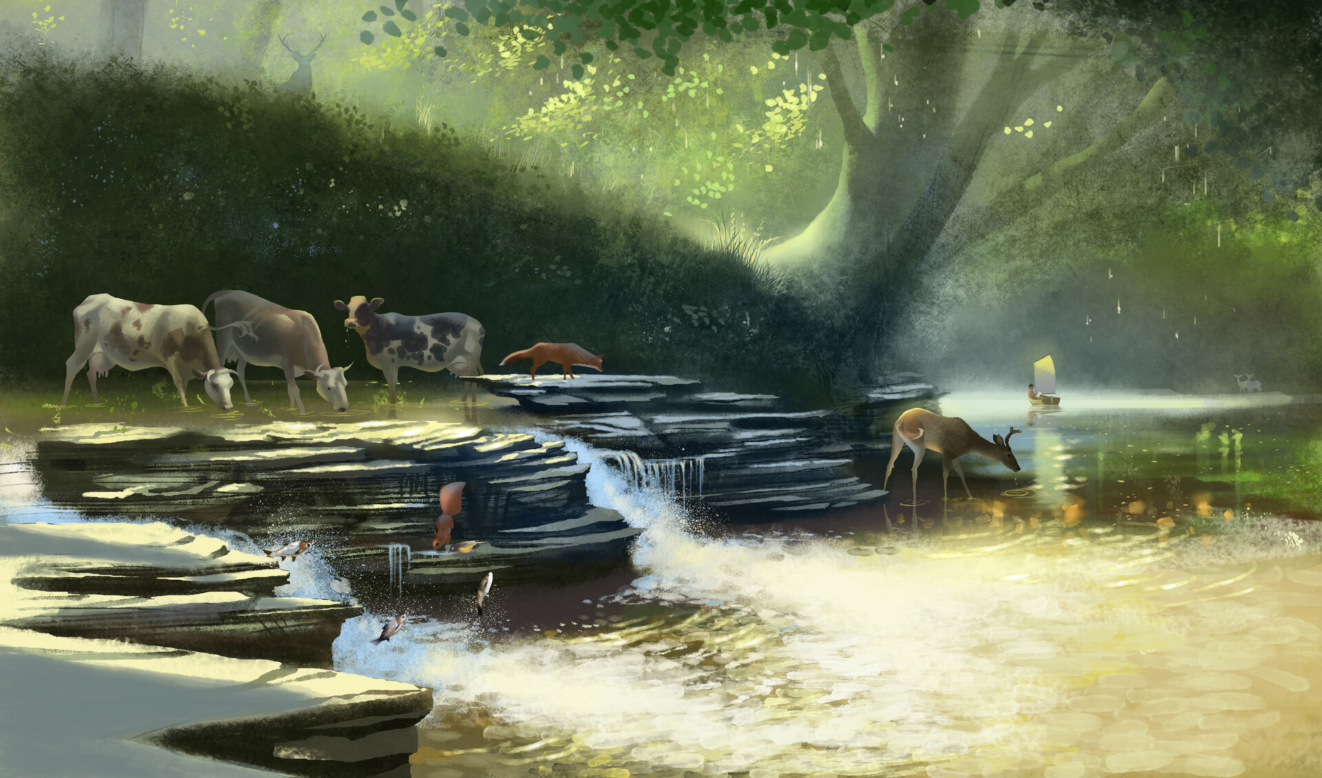 Grahame Baker Smith - The Rhythm of the Rain