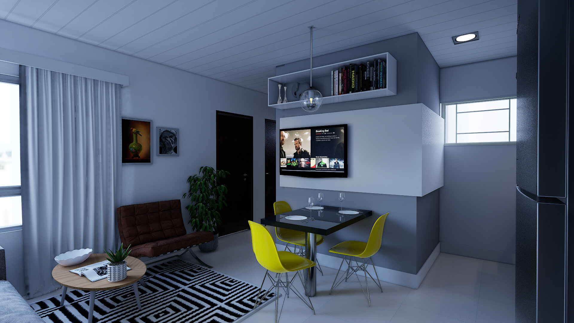 ArtStation - interactive apartment