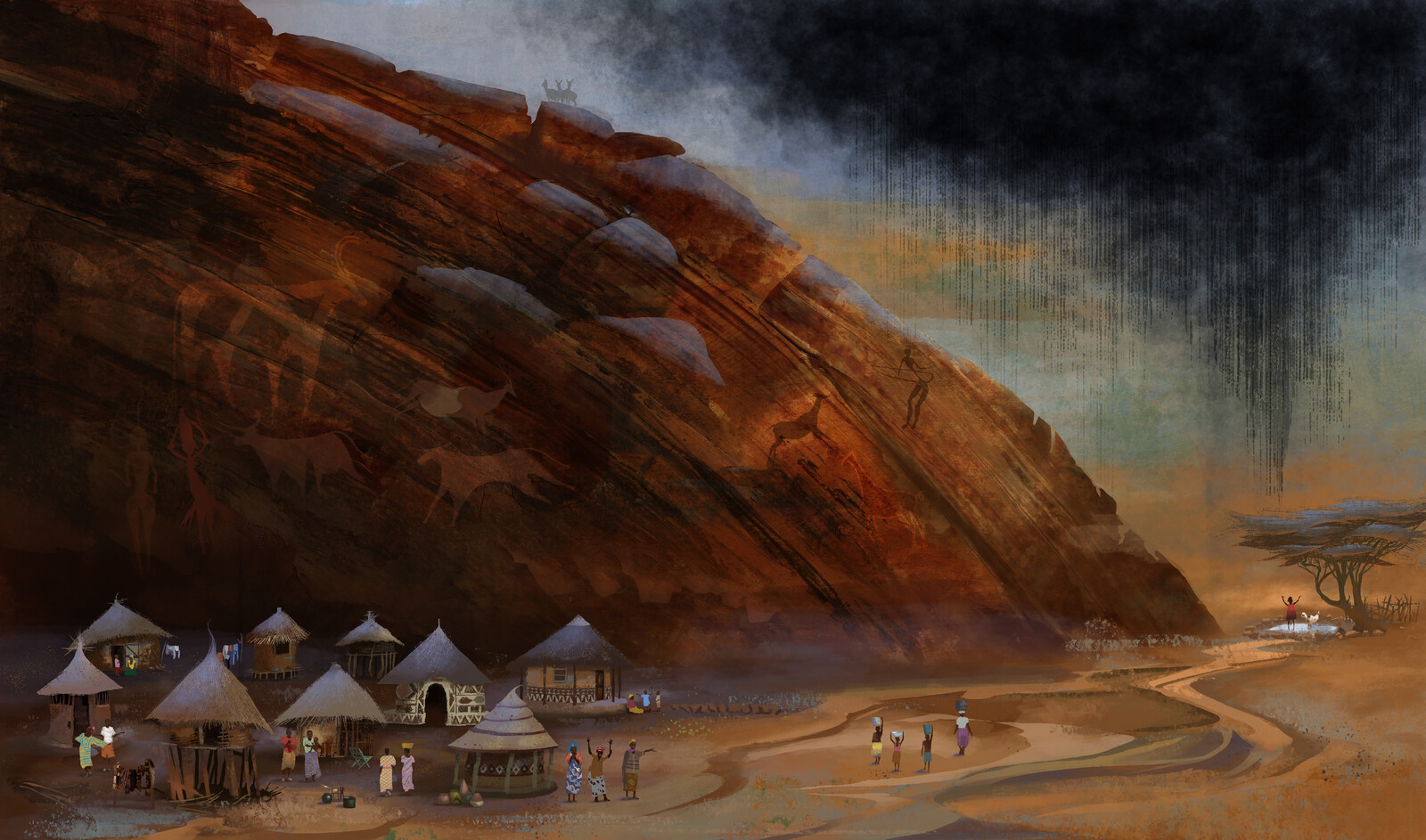 Grahame Baker Smith - The Rhythm of the Rain