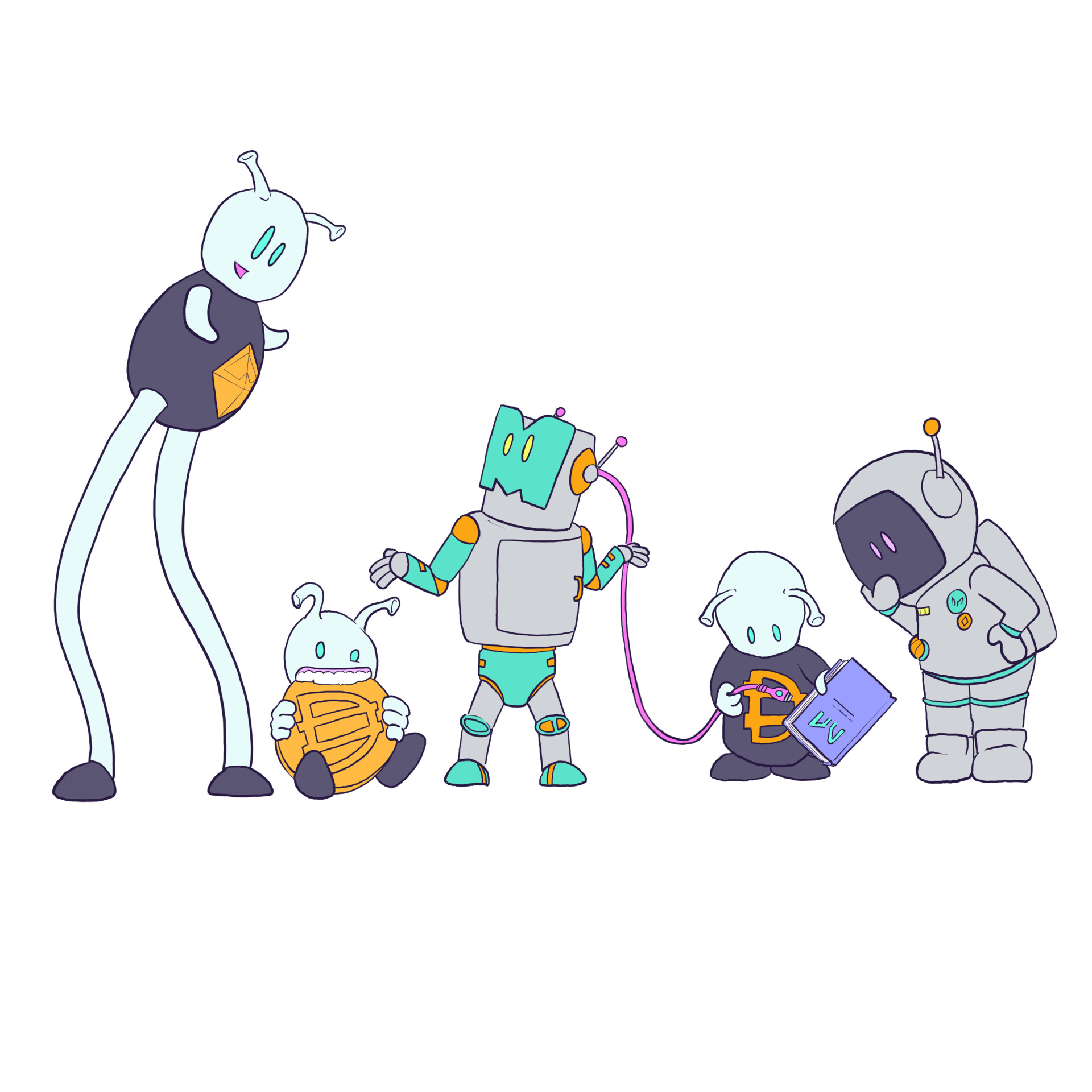 ArtStation - Maker Comm-Dev Illustrations