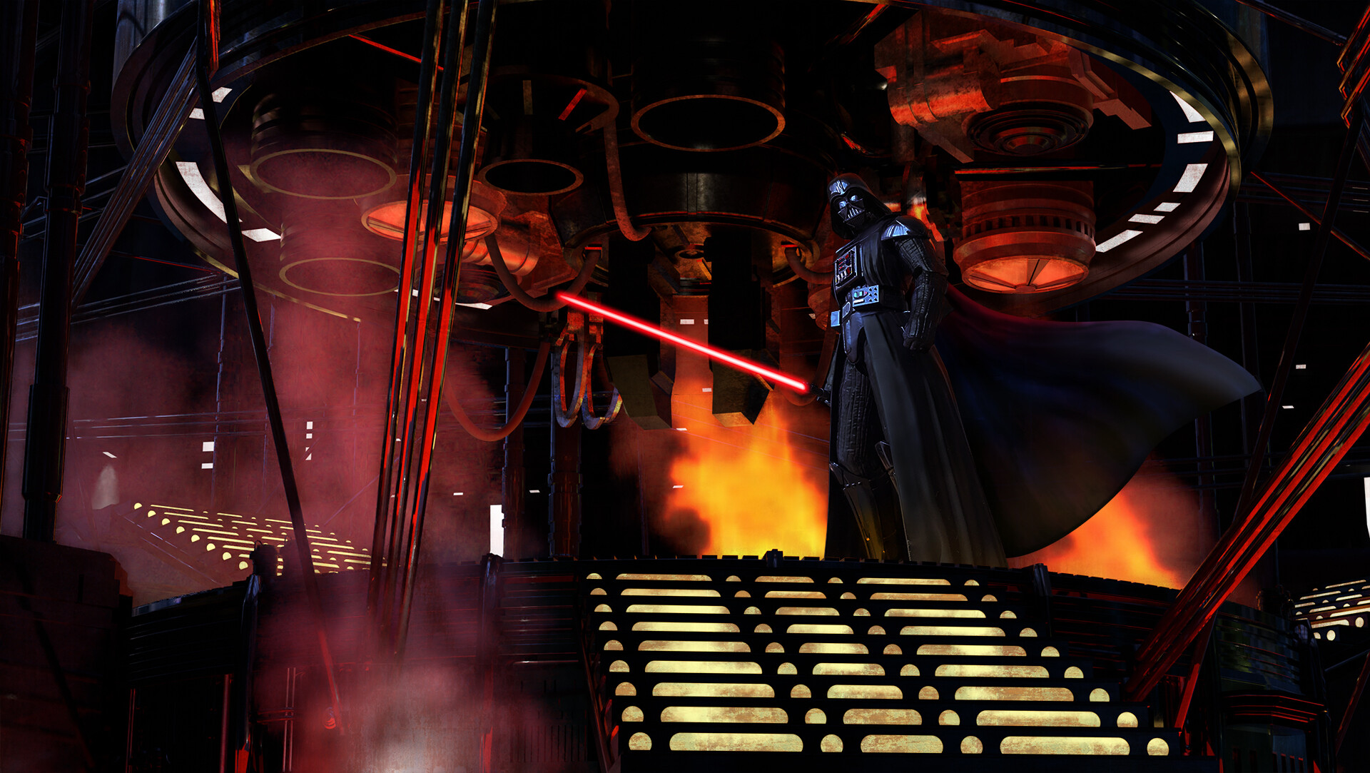 ArtStation - Carbon-freeze Chamber