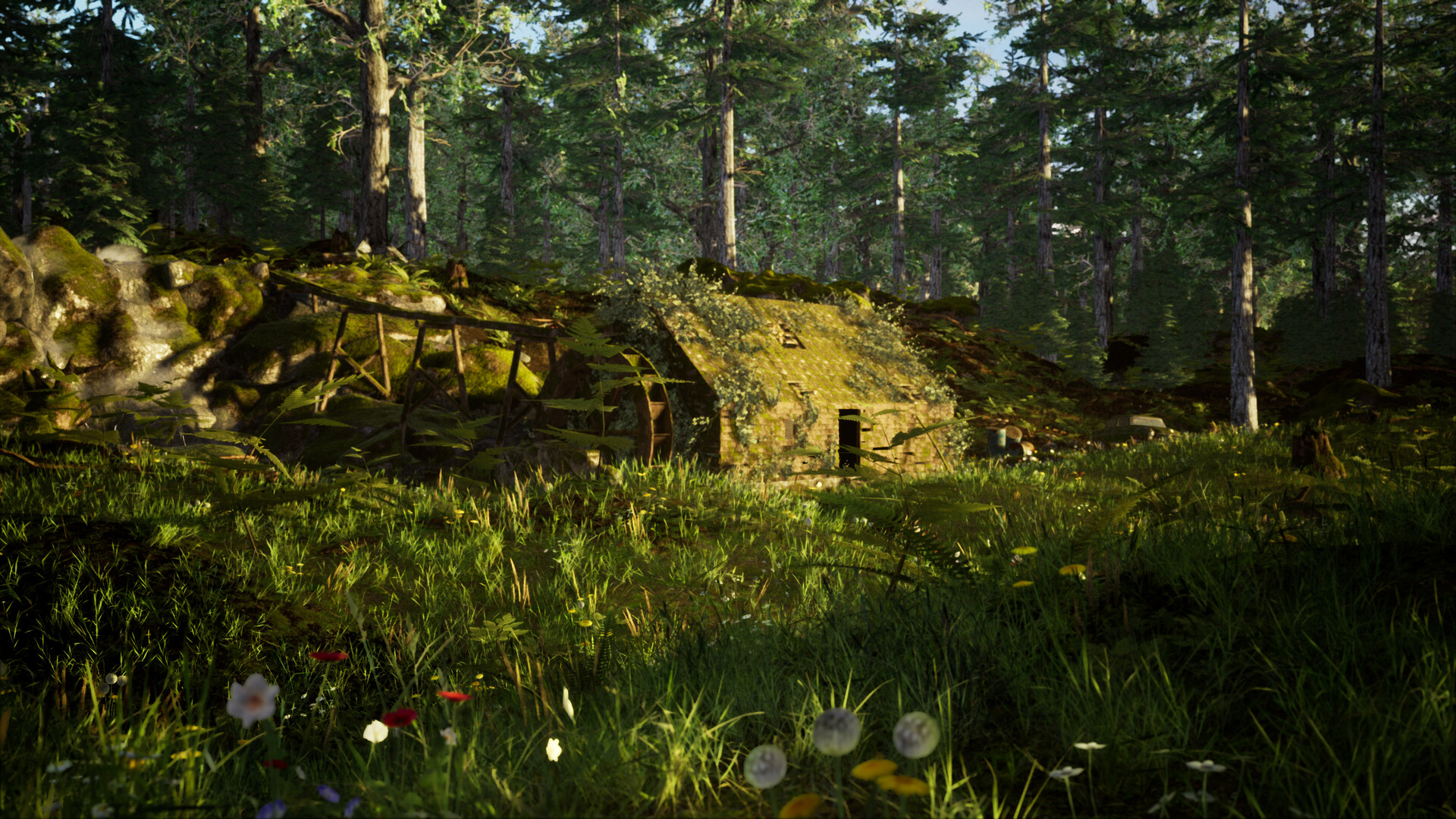 Daniel Abend - Abandoned Watermill