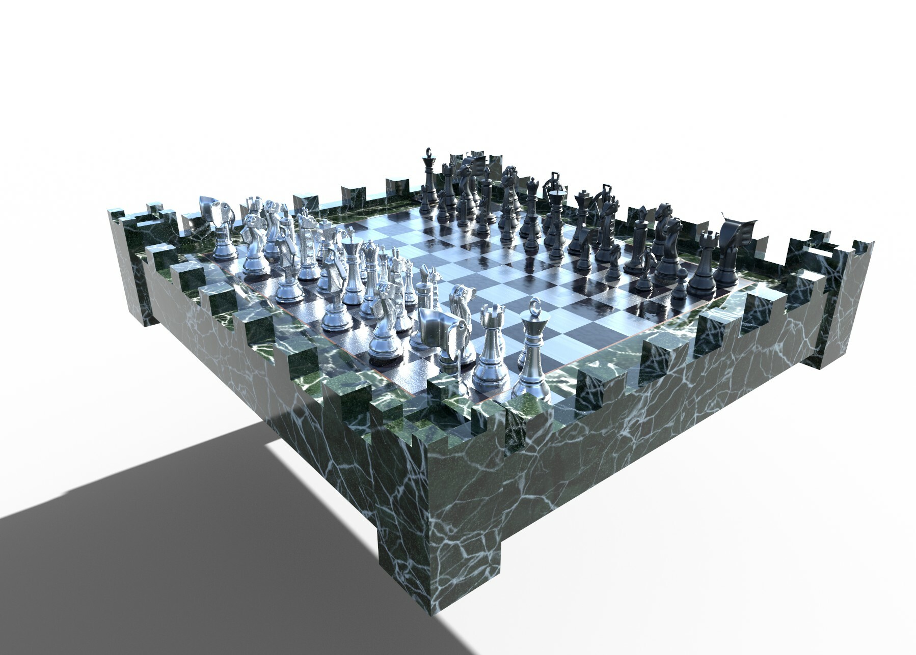 ArtStation - Tamerlane Chess