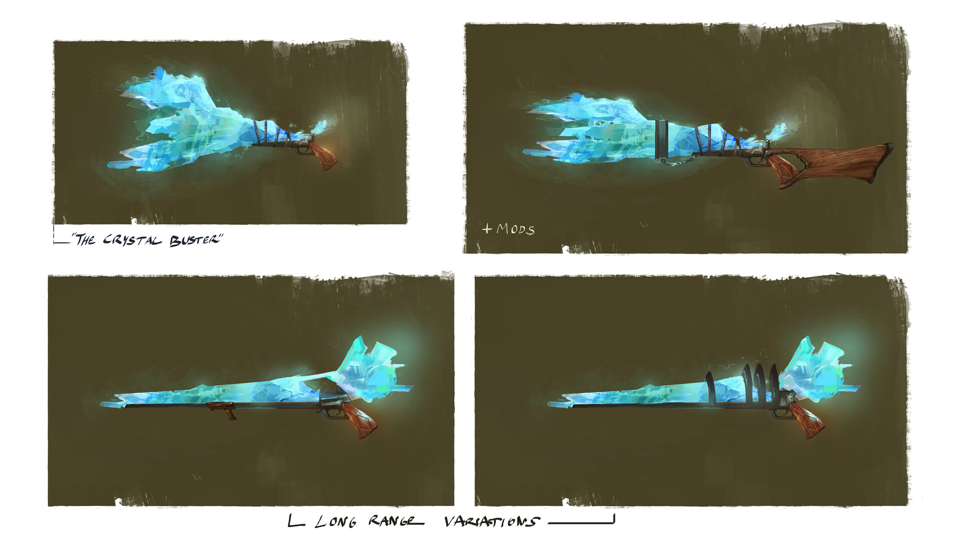 ArtStation - Crystal buster mods