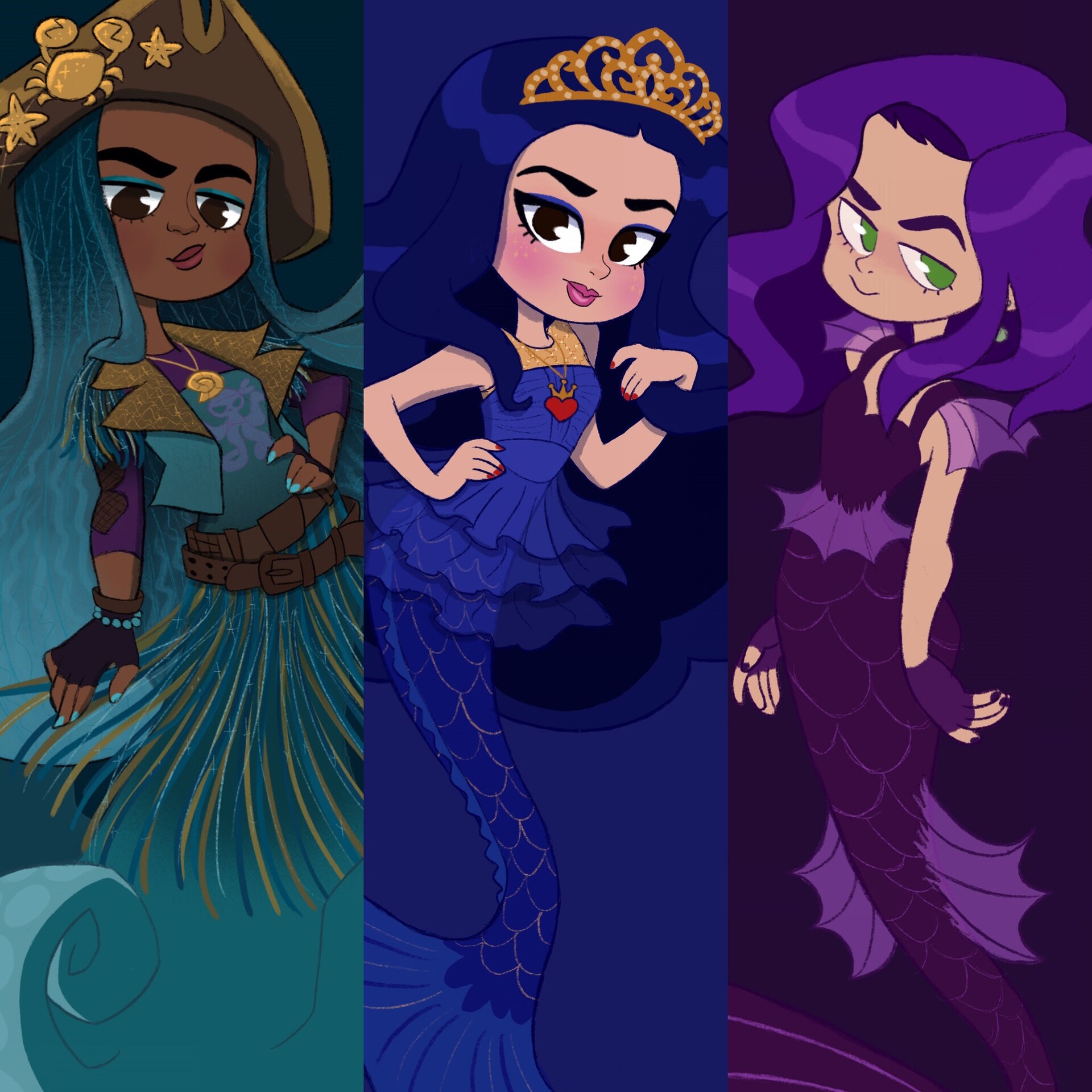 ArtStation - MerVillains