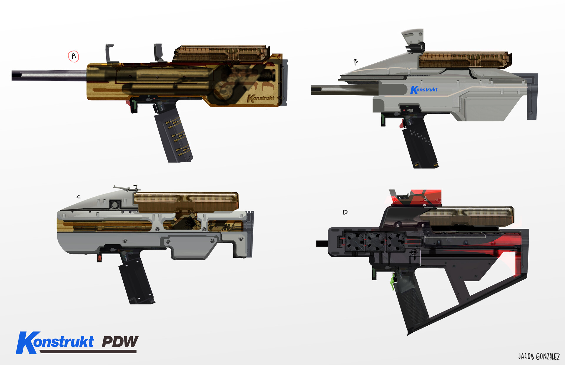 Jacob Gonzalez - Lodestar - Prototype Weapon