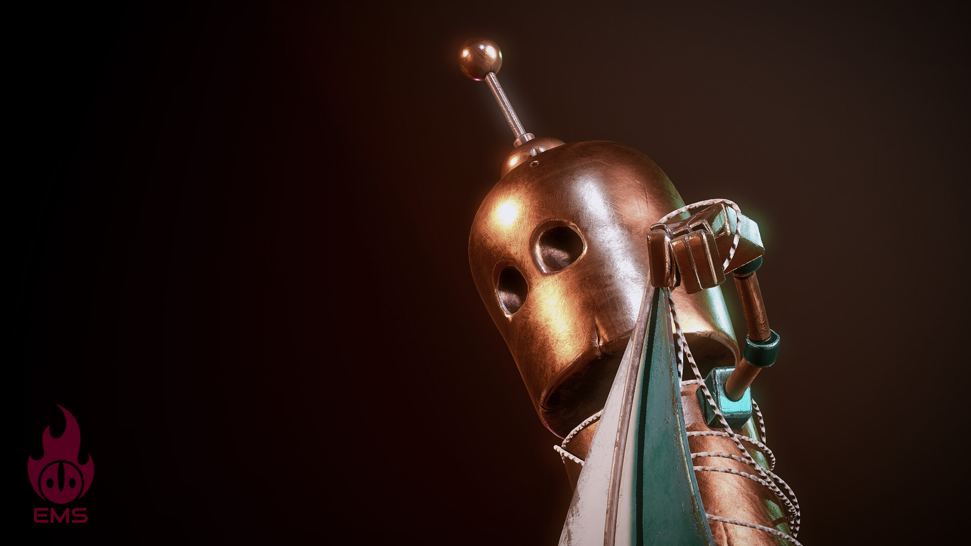 ArtStation - The Dreamer Robot