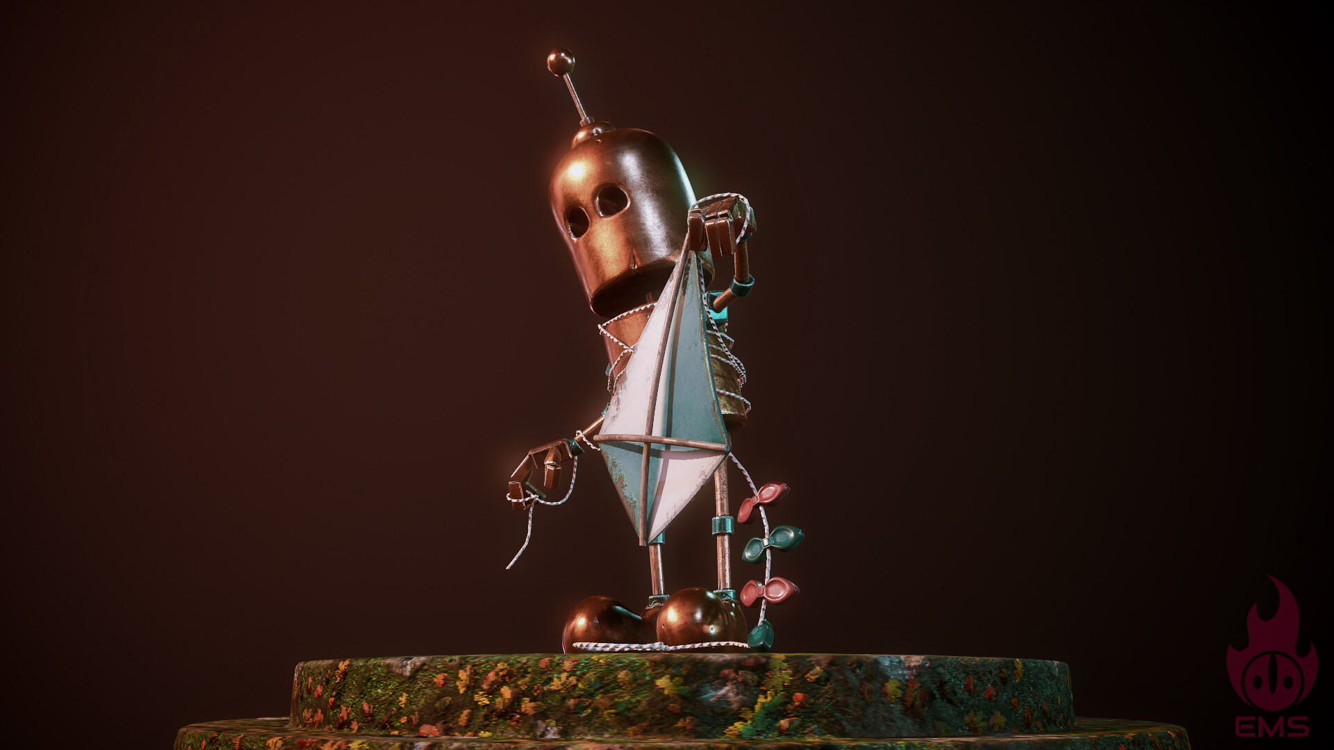 Emilia Cervantes - The Dreamer Robot