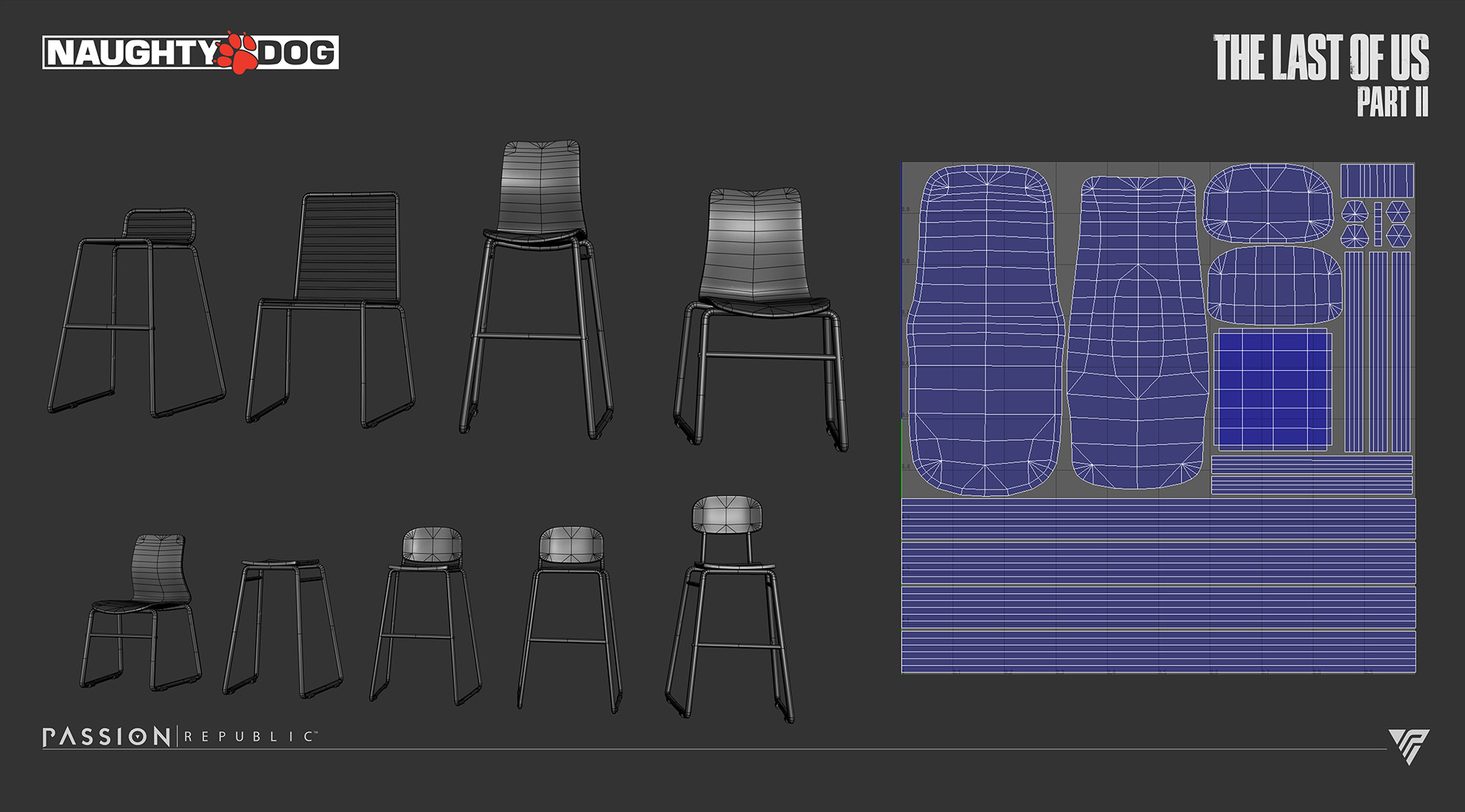 Sandra Soh - The Last of Us 2: Small Prop Bundle