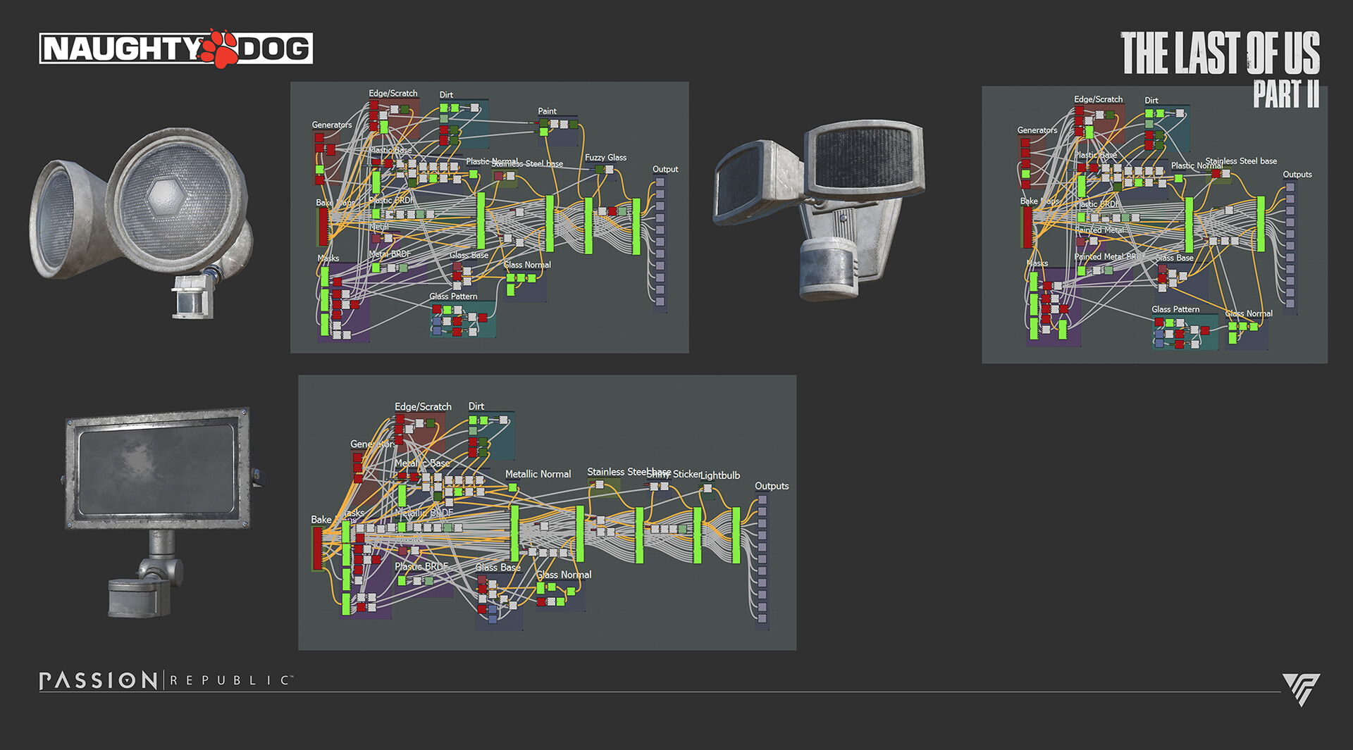 Sandra Soh - The Last of Us 2: Small Prop Bundle