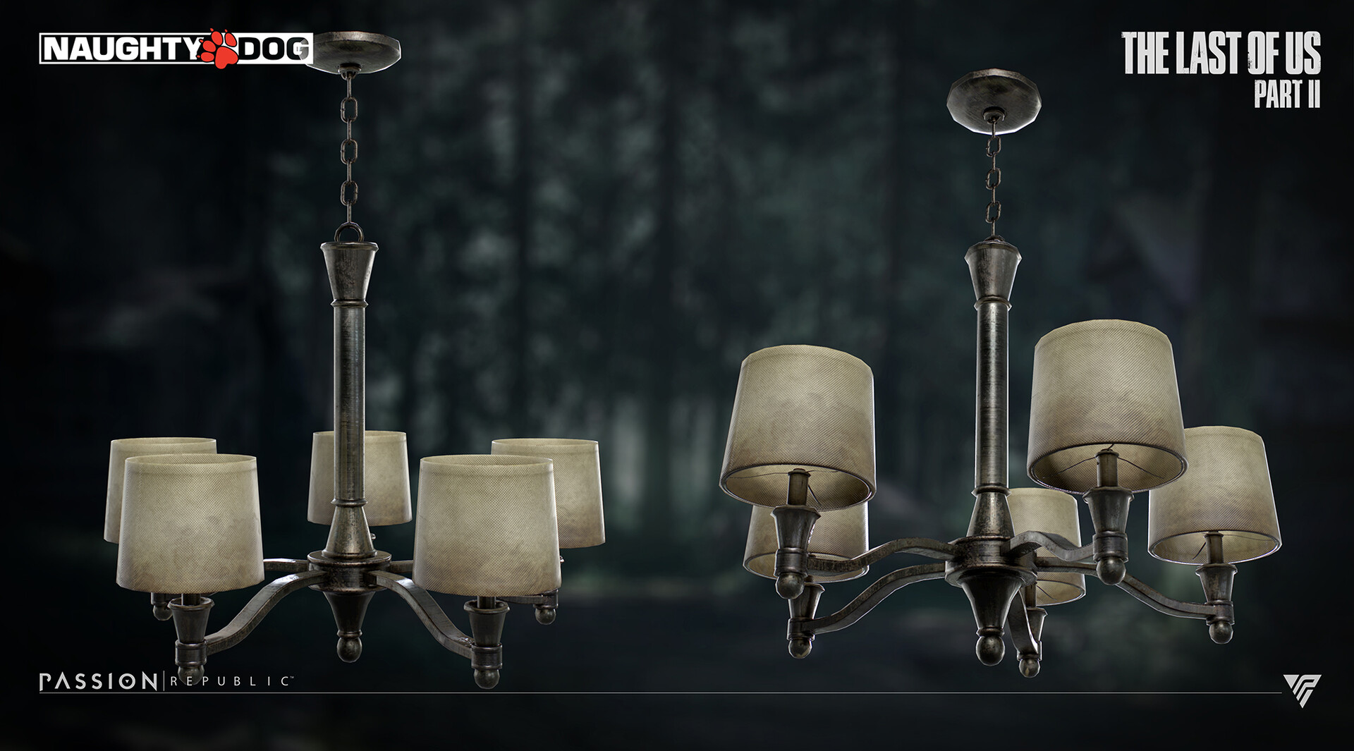 Sandra Soh - The Last of Us 2: Small Prop Bundle