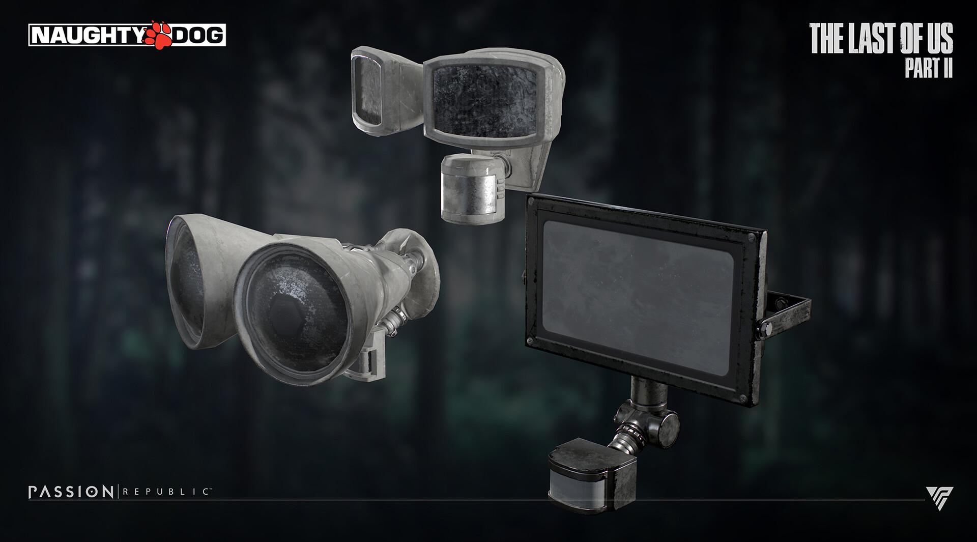 Sandra Soh - The Last of Us 2: Small Prop Bundle