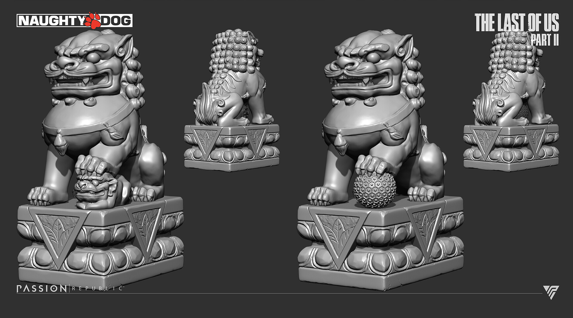 Sandra Soh - The Last of Us 2: Small Prop Bundle