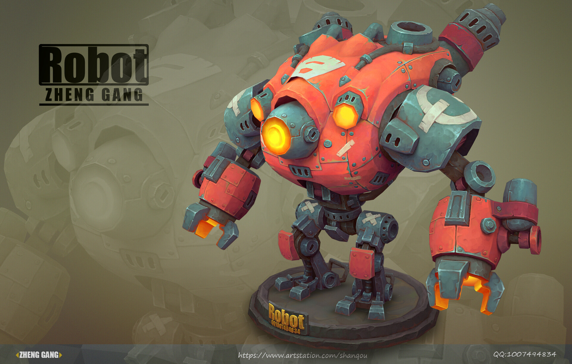 Gang Zheng - 机器人