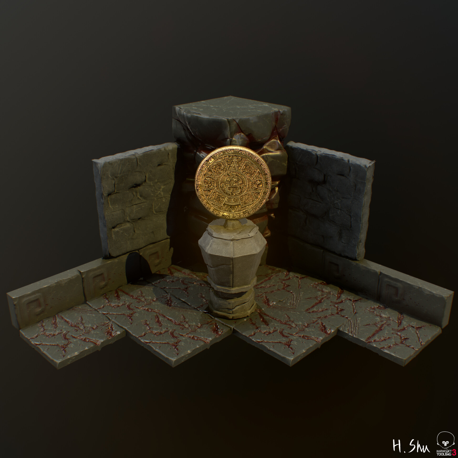 ArtStation - Mayan Treasure