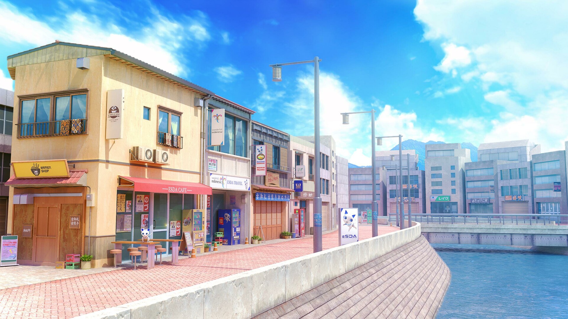 ArtStation - ESDA environment