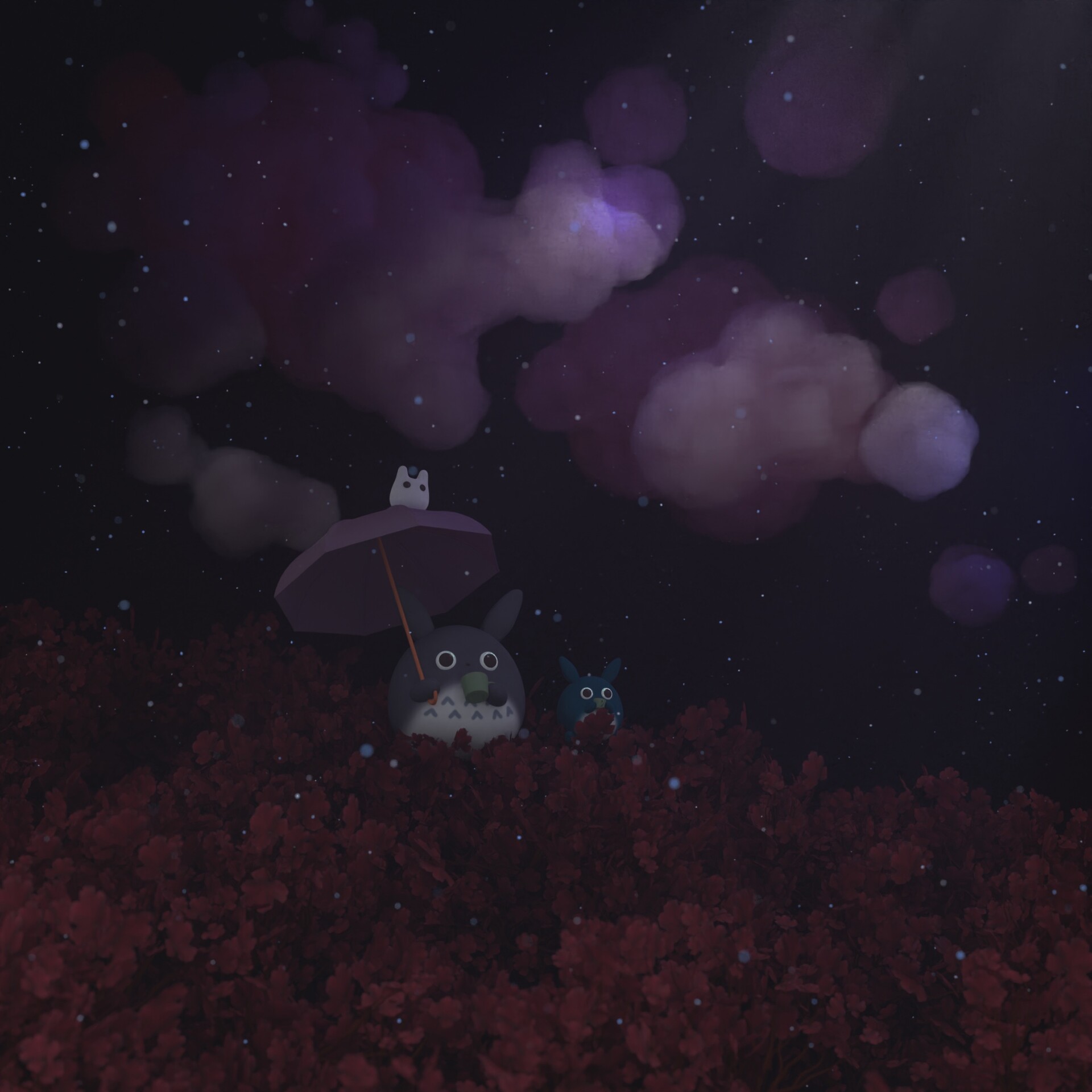 ArtStation - Another Totoro fanart