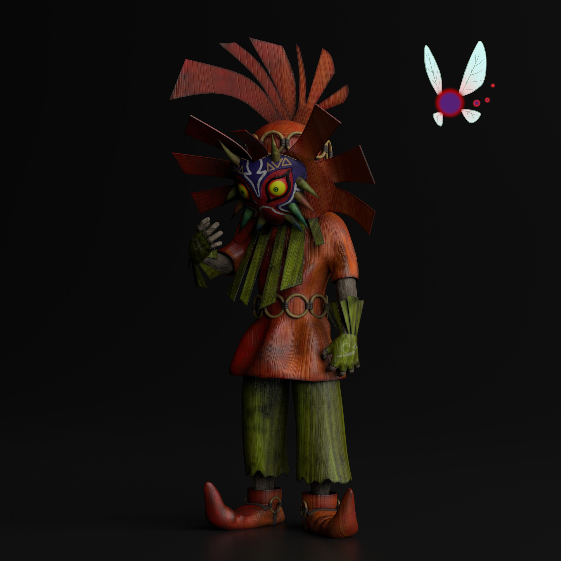 ArtStation - Skull Kid The Legend of Zelda: Majora's Mask
