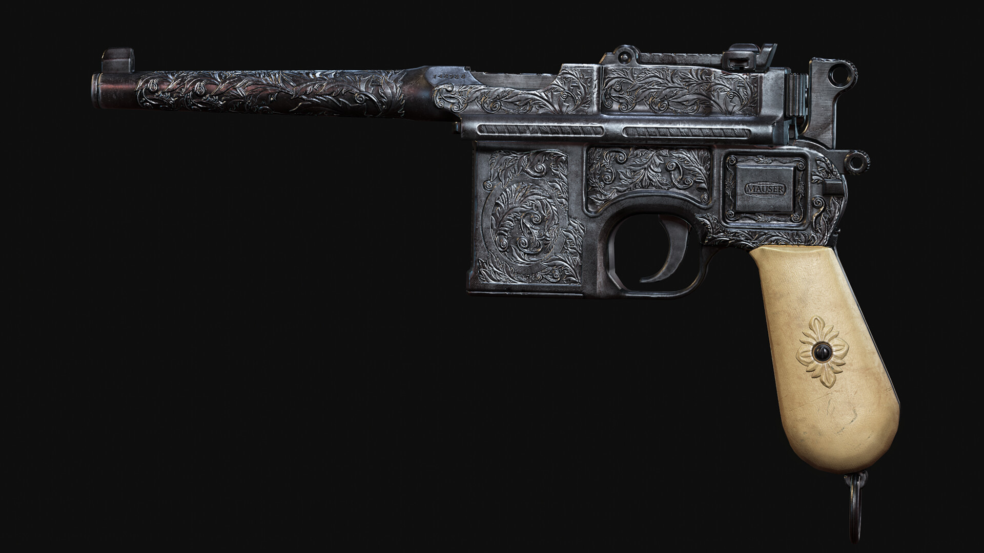 Kristiaan Renaerts - Engraved Mauser