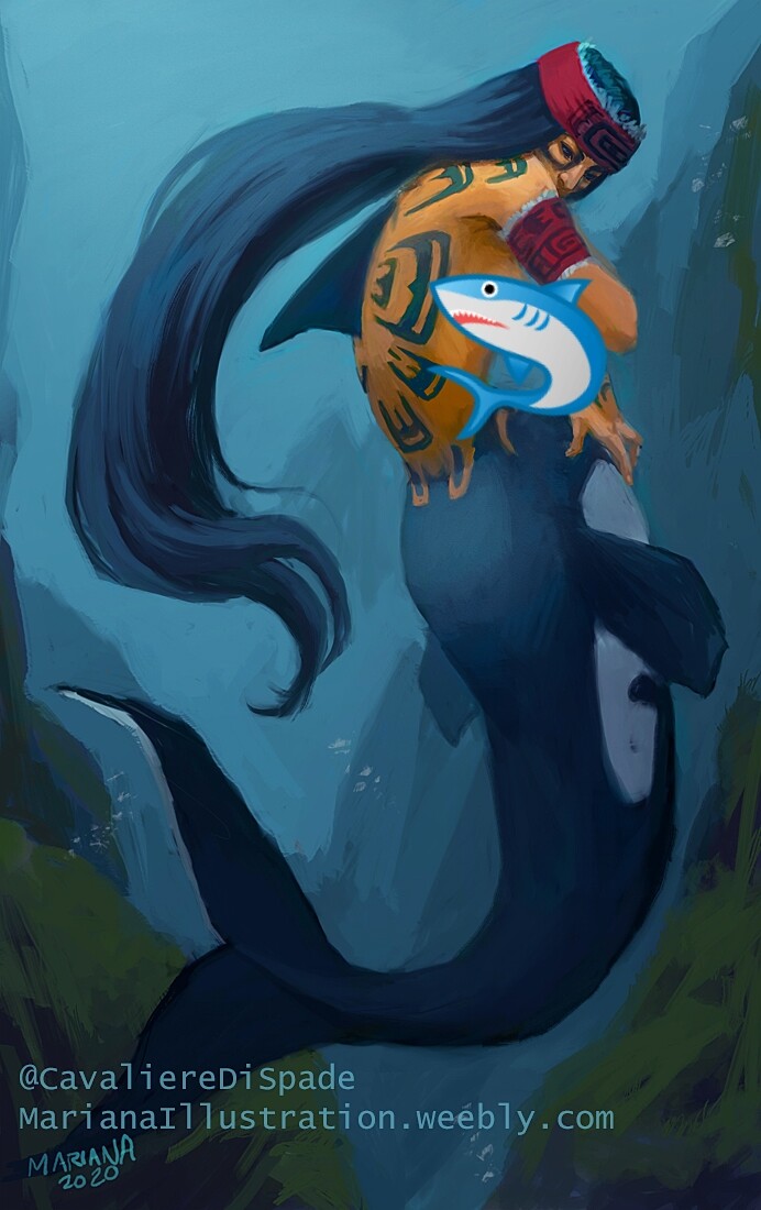 ArtStation - Haida Mermaid