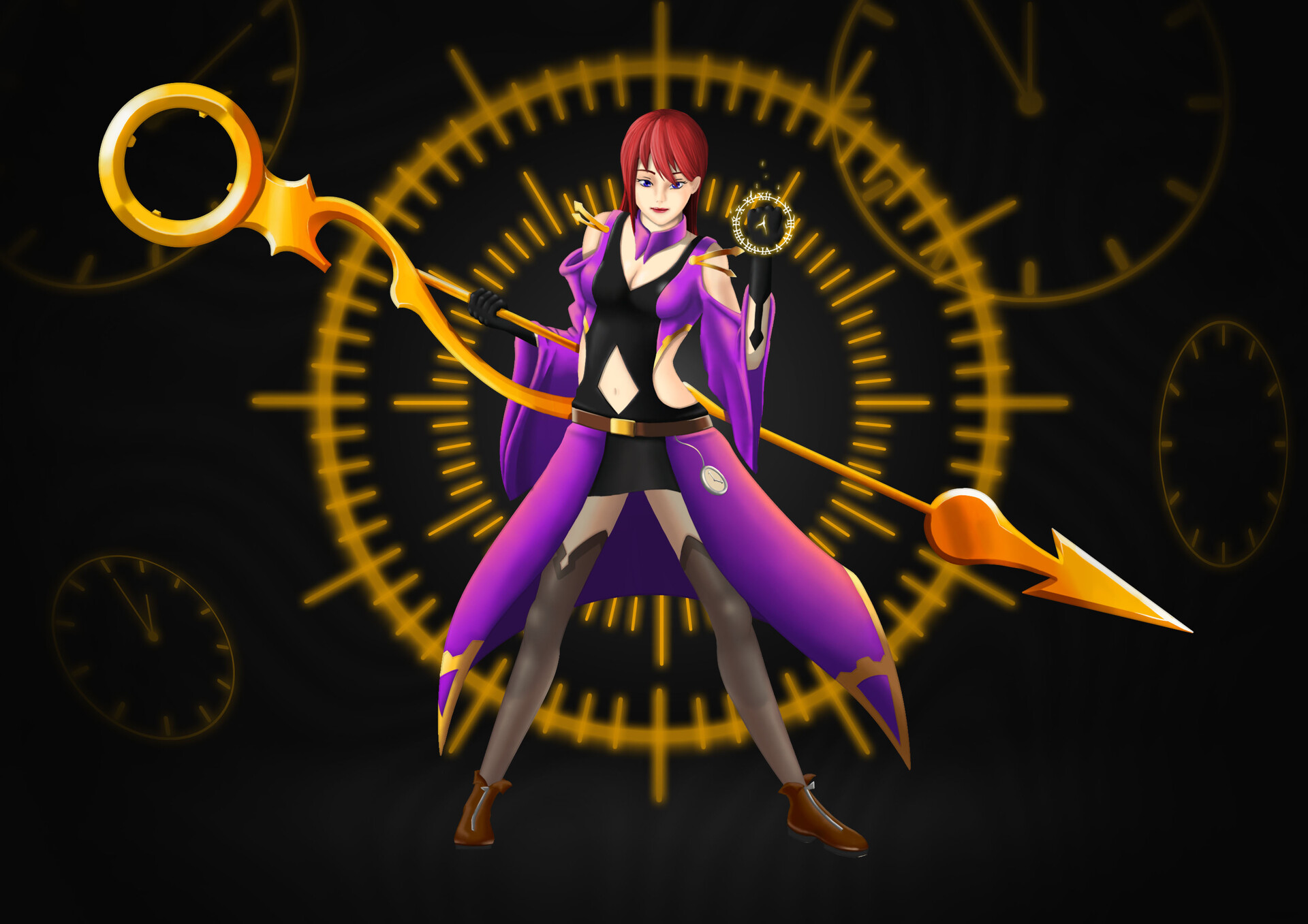 ArtStation - Chrono Mage