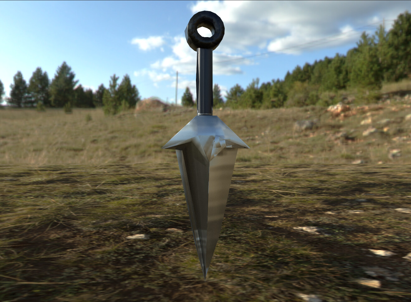 ArtStation - Weapon 3D Model