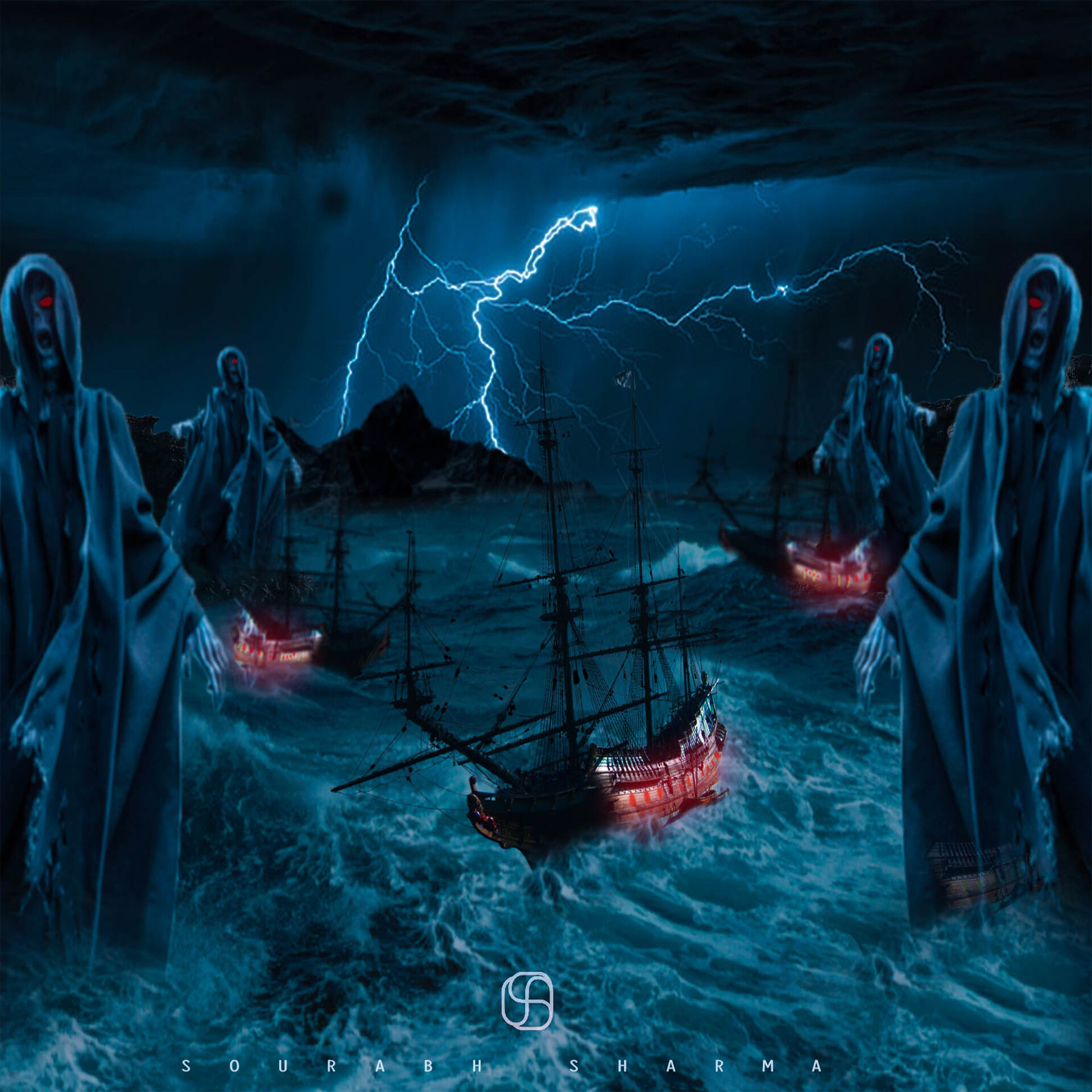 ArtStation - Ghost Sea