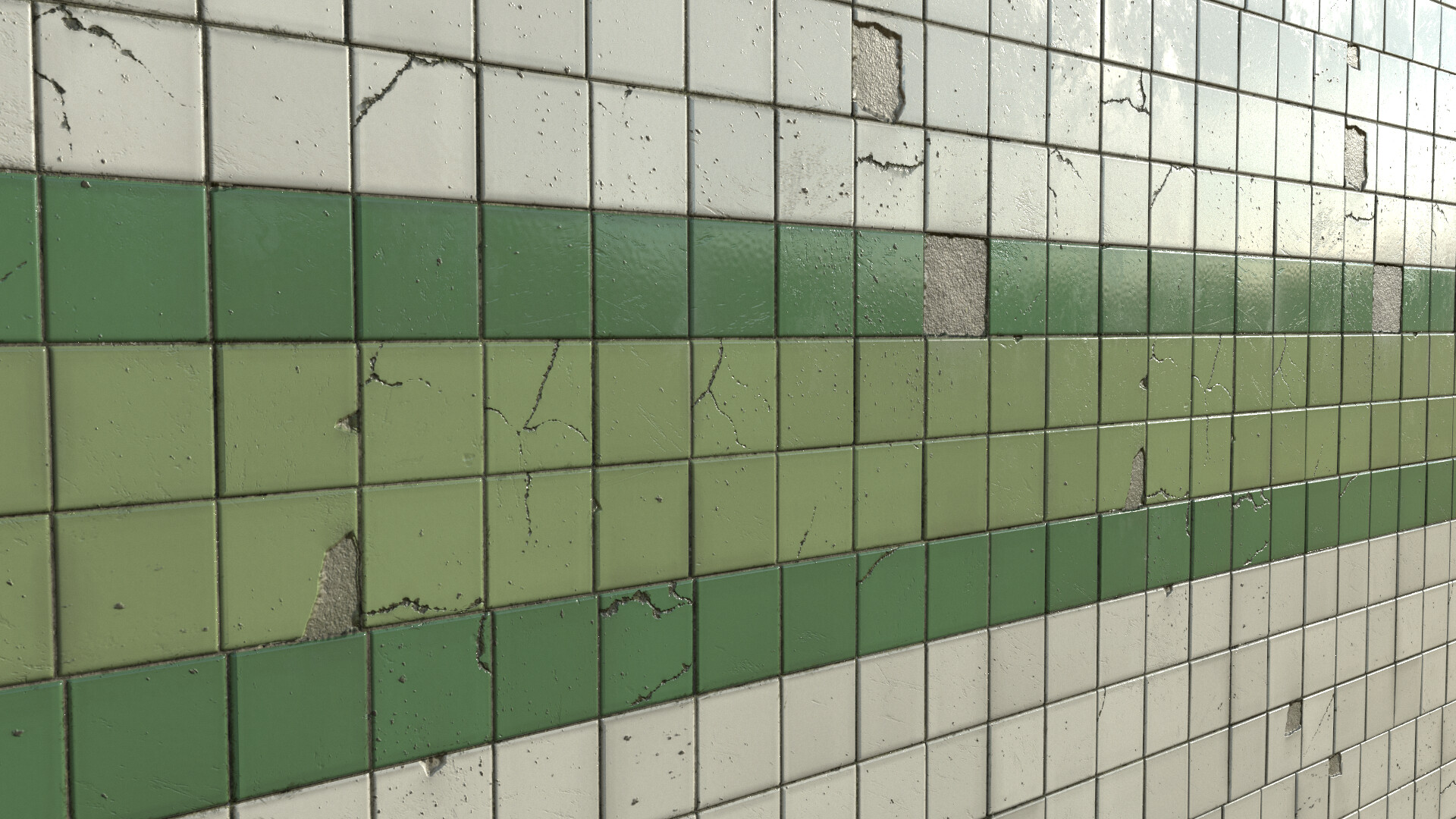ArtStation - Subway Tiles - Substance Designer