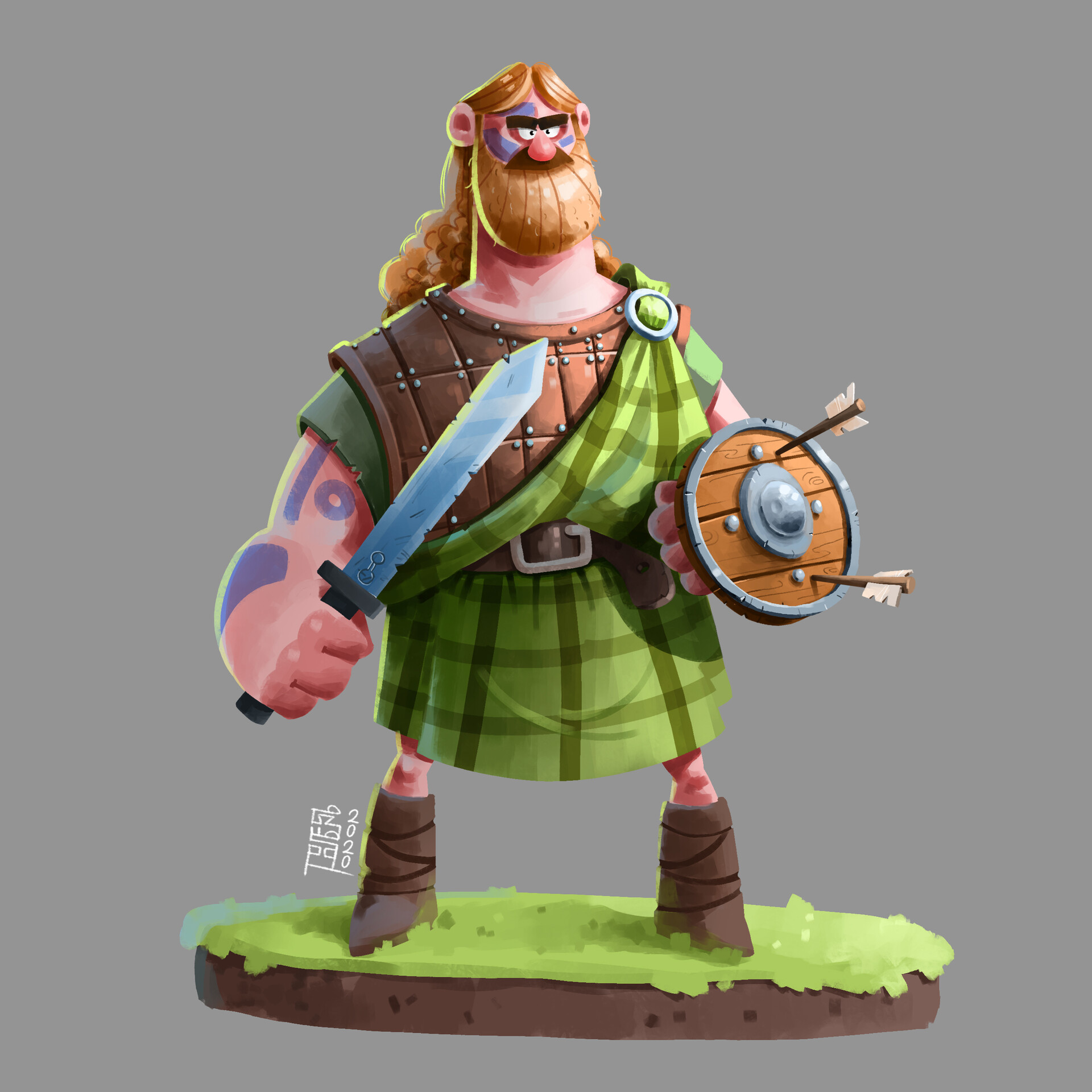 ArtStation - character design