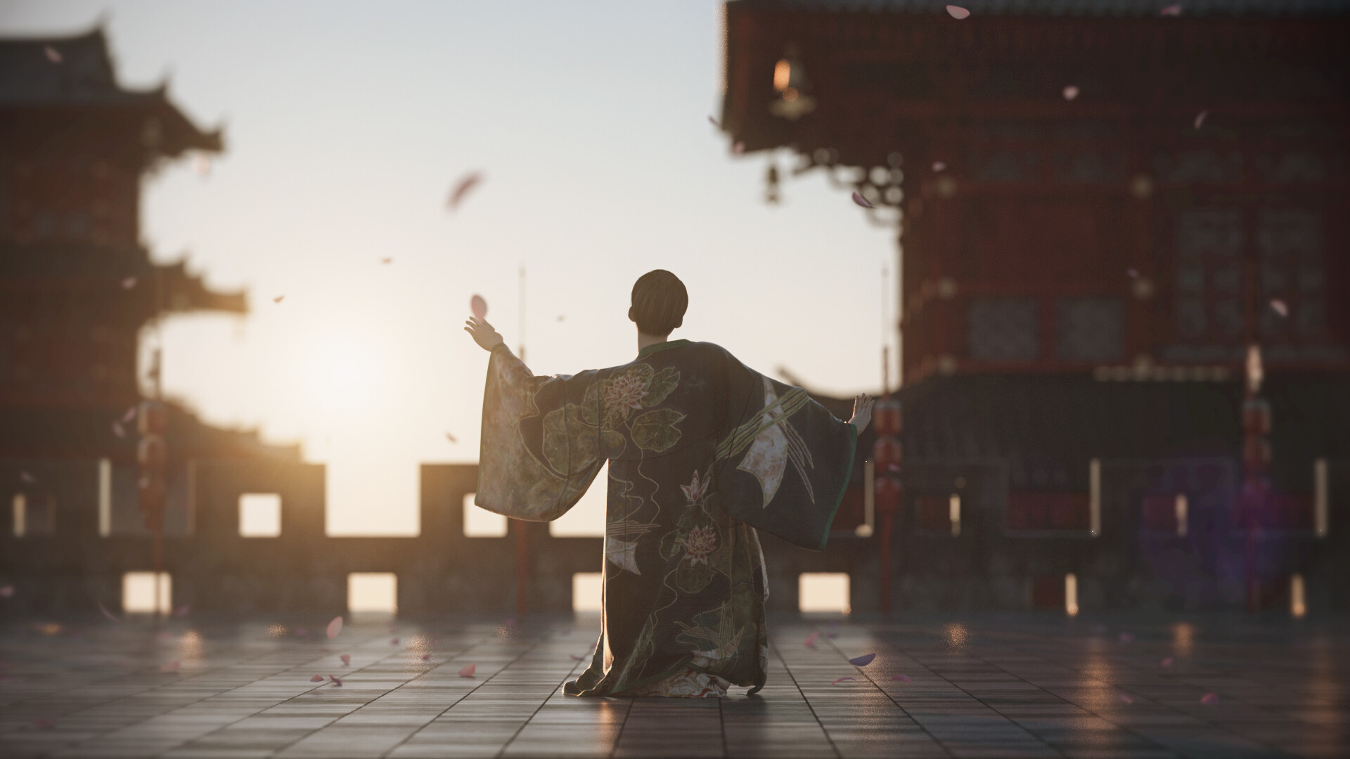 ArtStation - The tang dynasty