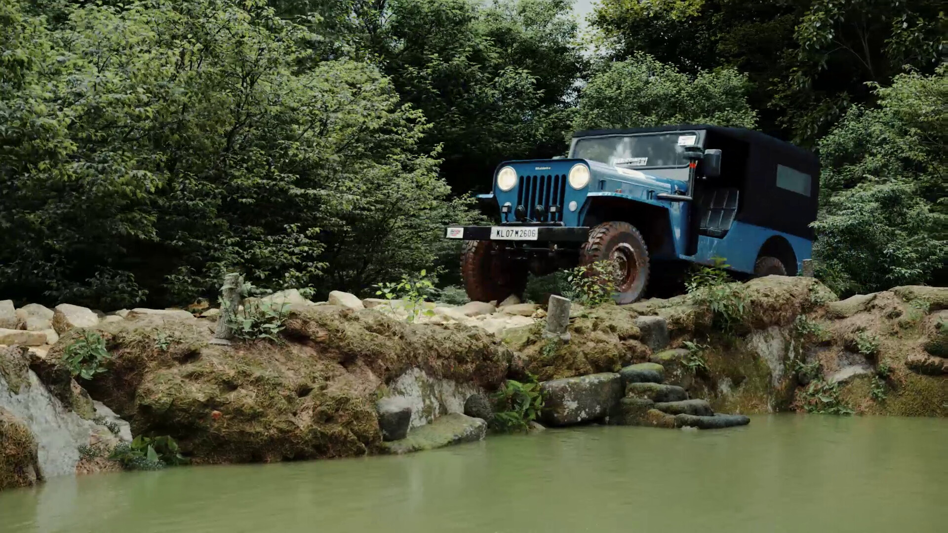 Ramees Muhammed - Jeep Animation - Mahindra CL 500Di 4X4