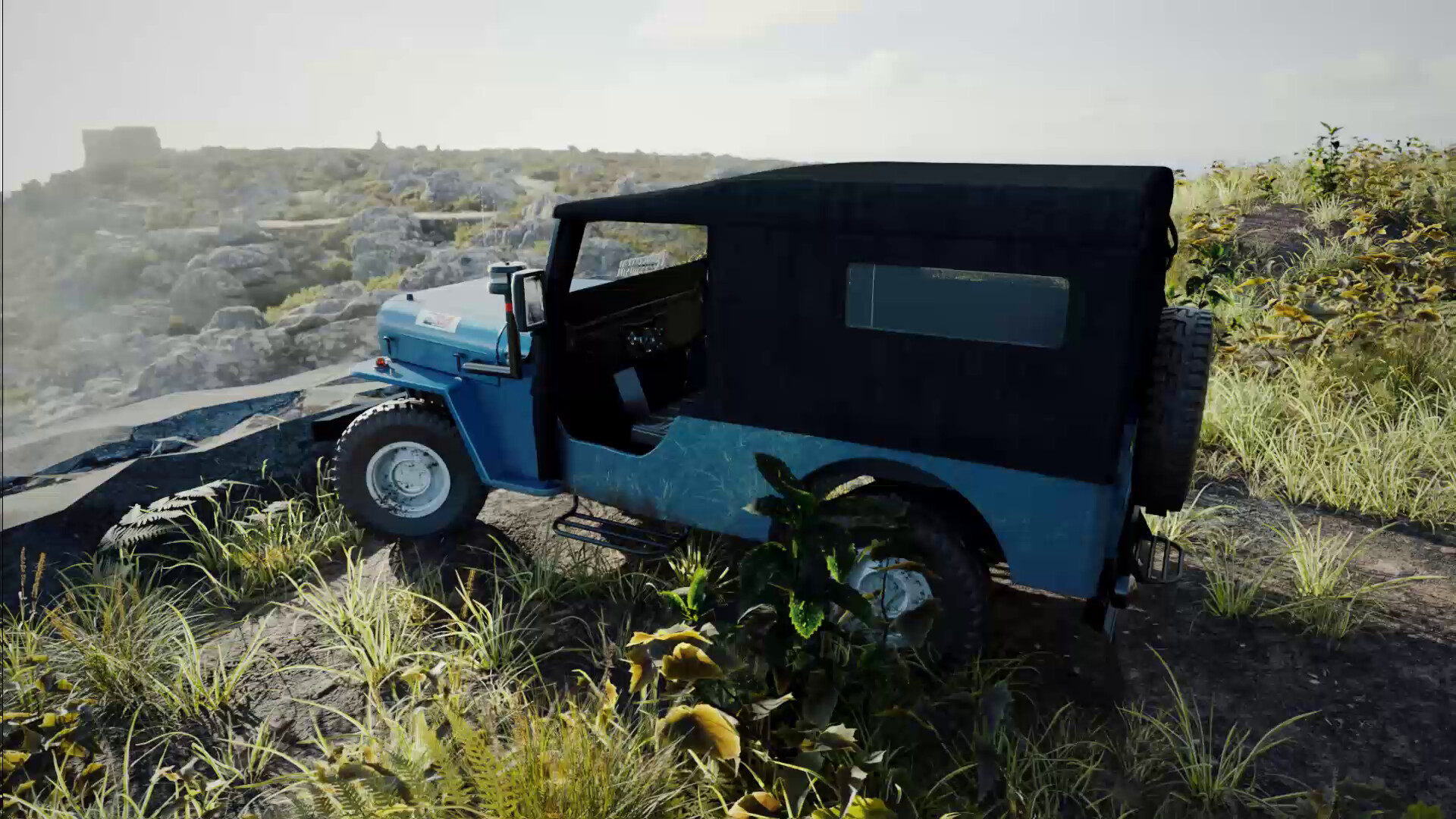Ramees Muhammed - Jeep Animation - Mahindra CL 500Di 4X4