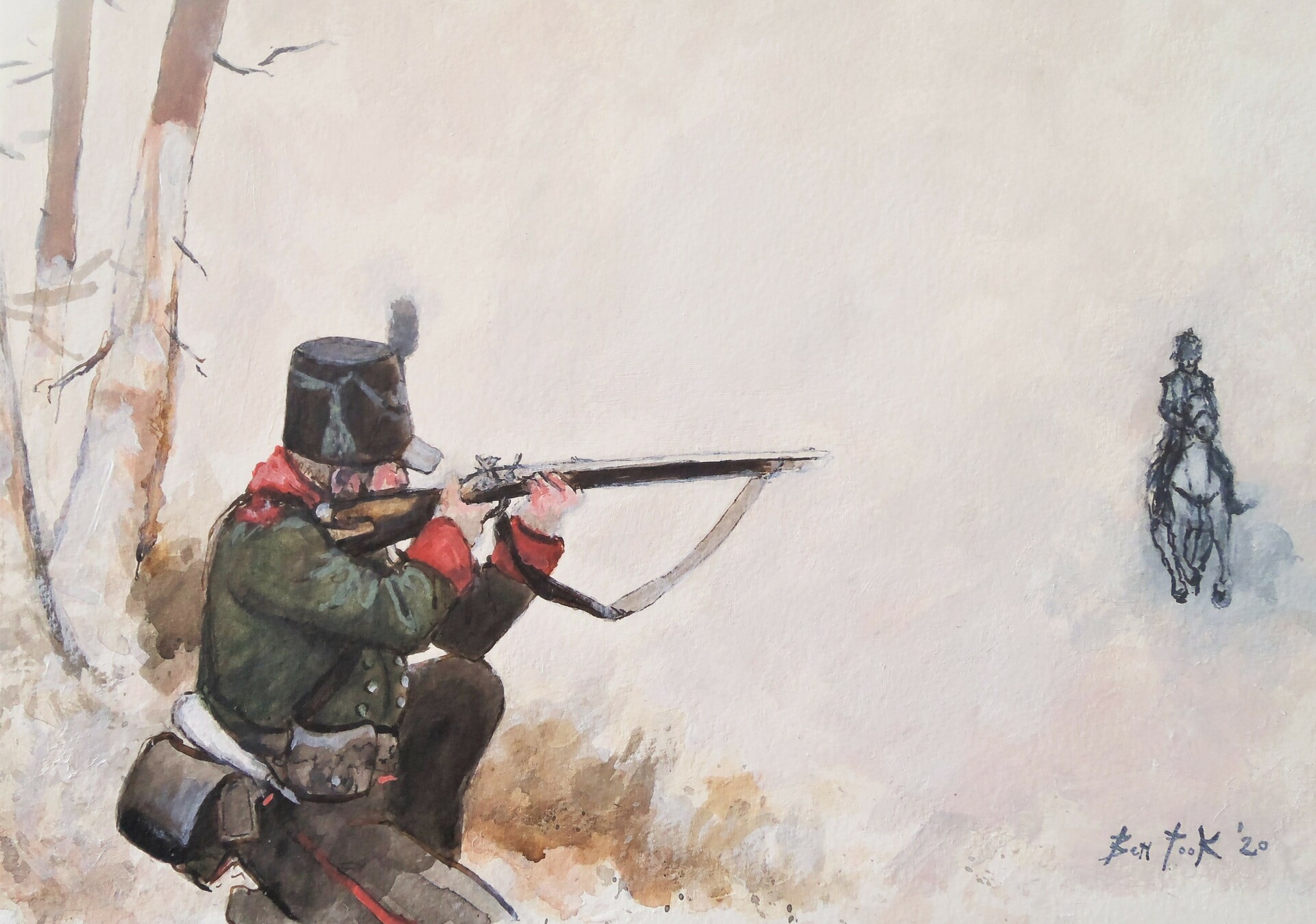 ArtStation - 60th Rifles