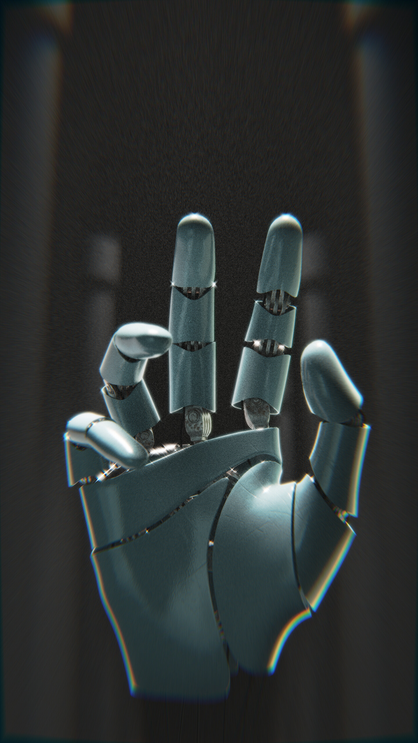 ArtStation - Mechanical Hand
