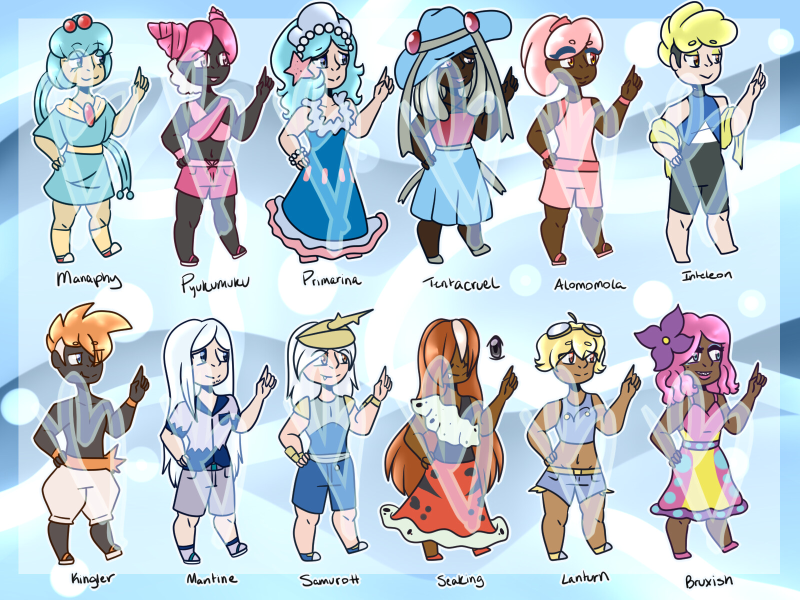 Alomomola Gijinka