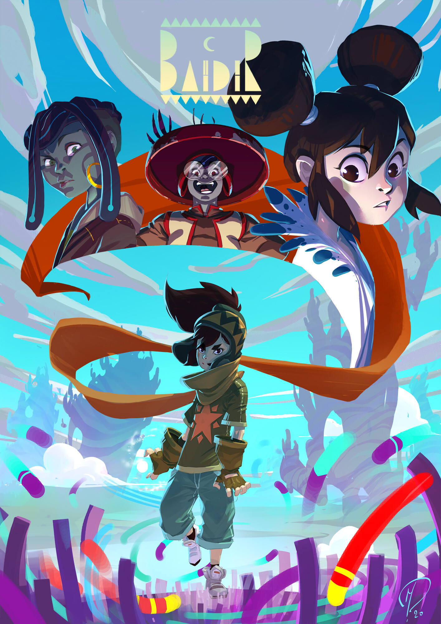 ArtStation - Baïdir Fanart