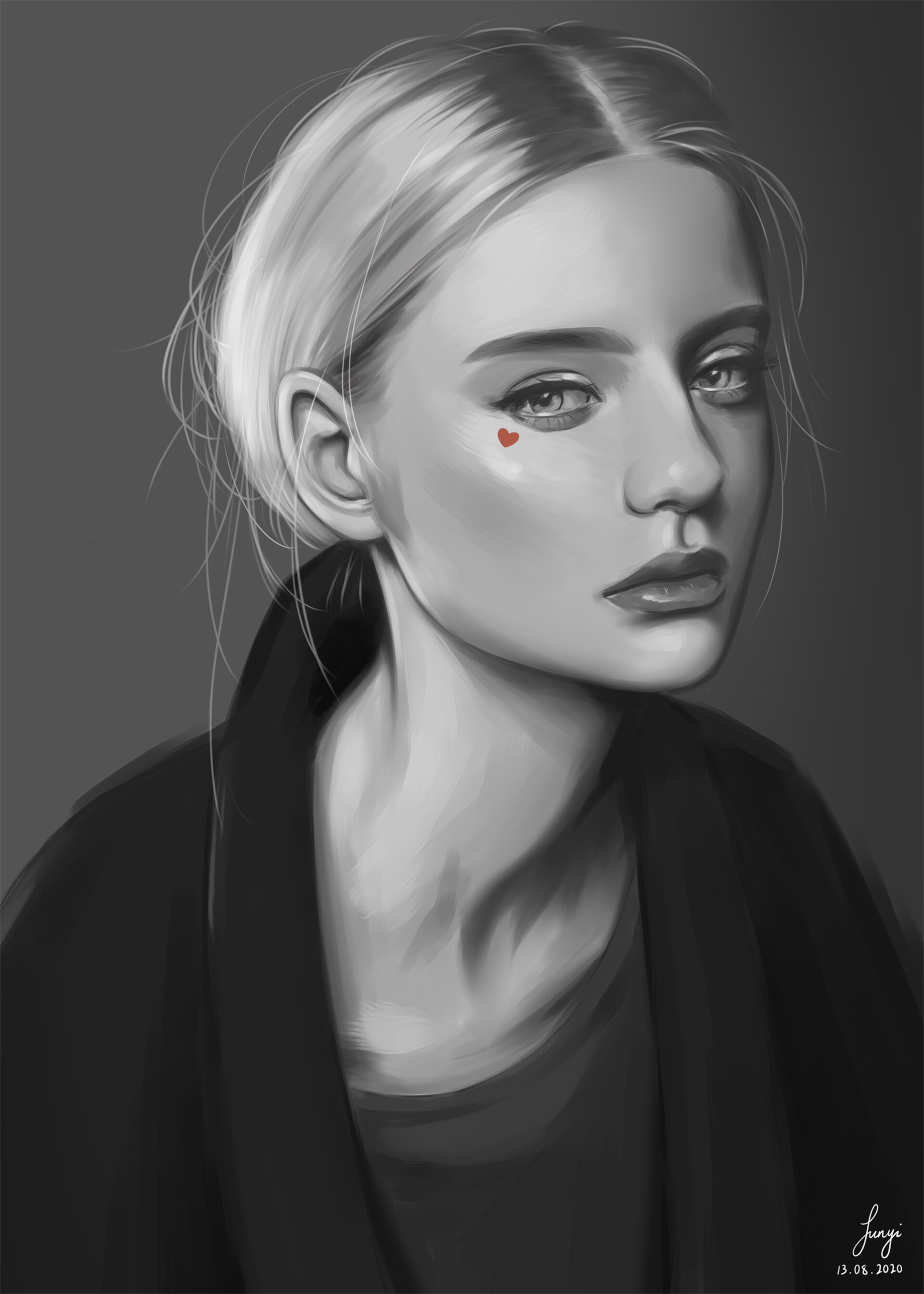 Jun - Portrait Study