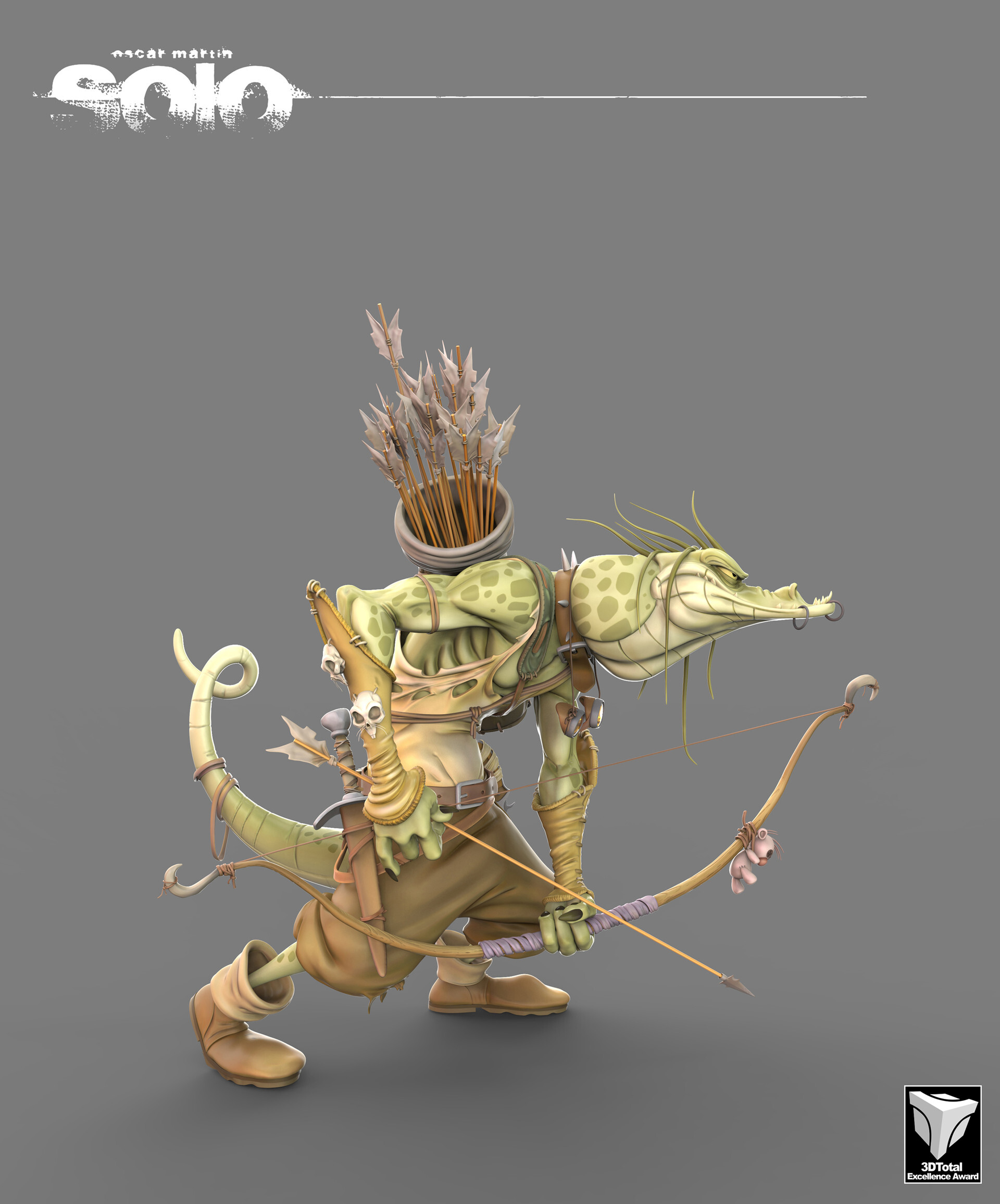 Arthur Torres Melero - Lizard