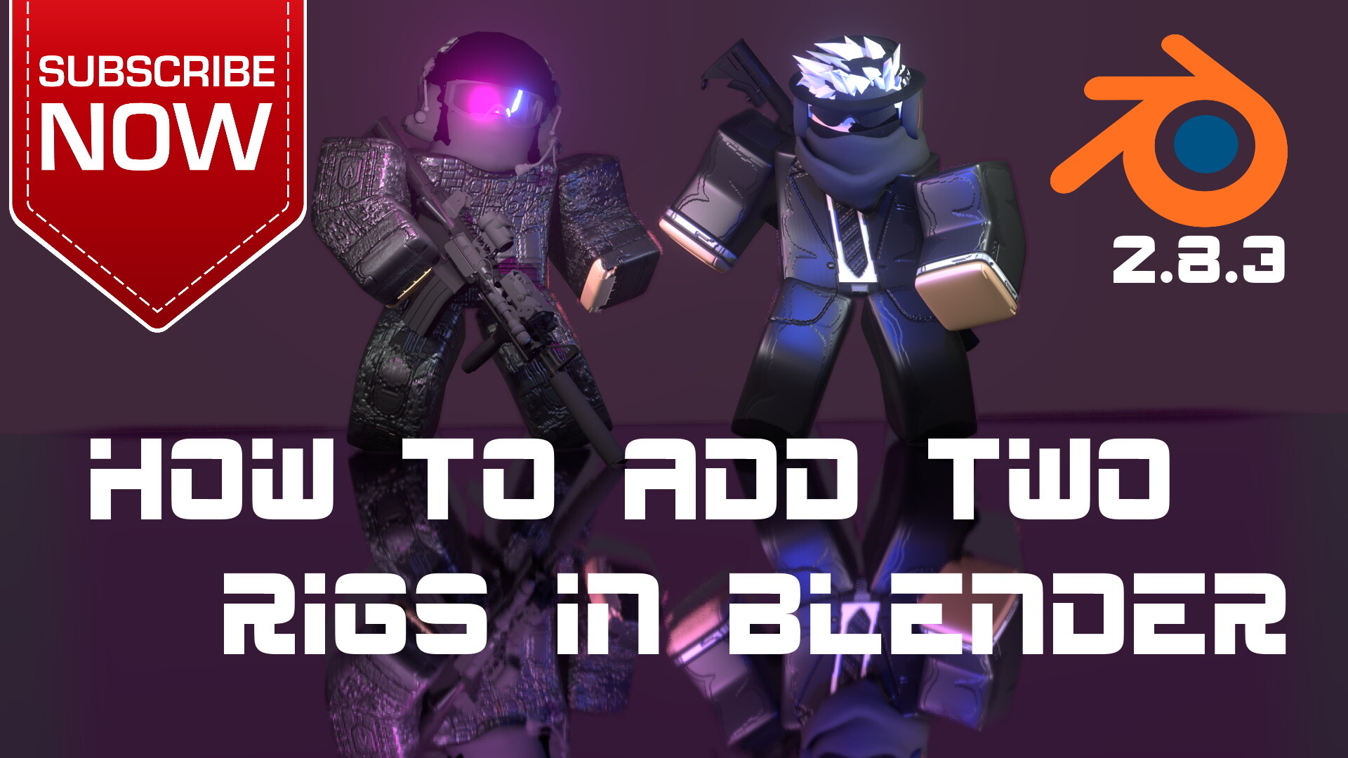 ArtStation - GFX Tutorial Two or more rigs thumbnail