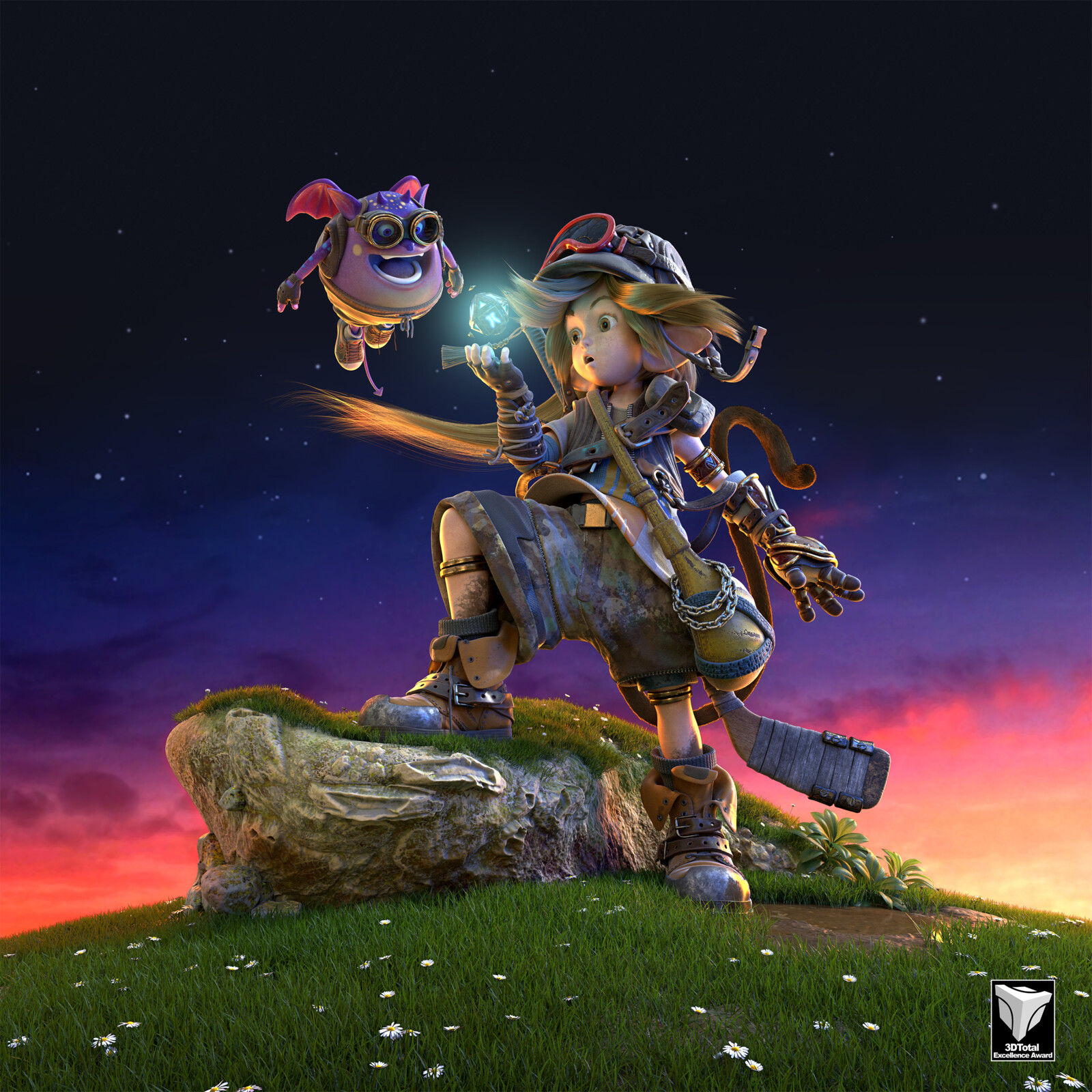 Arthur Torres Melero - Darkopolis the Magic Gauntlet