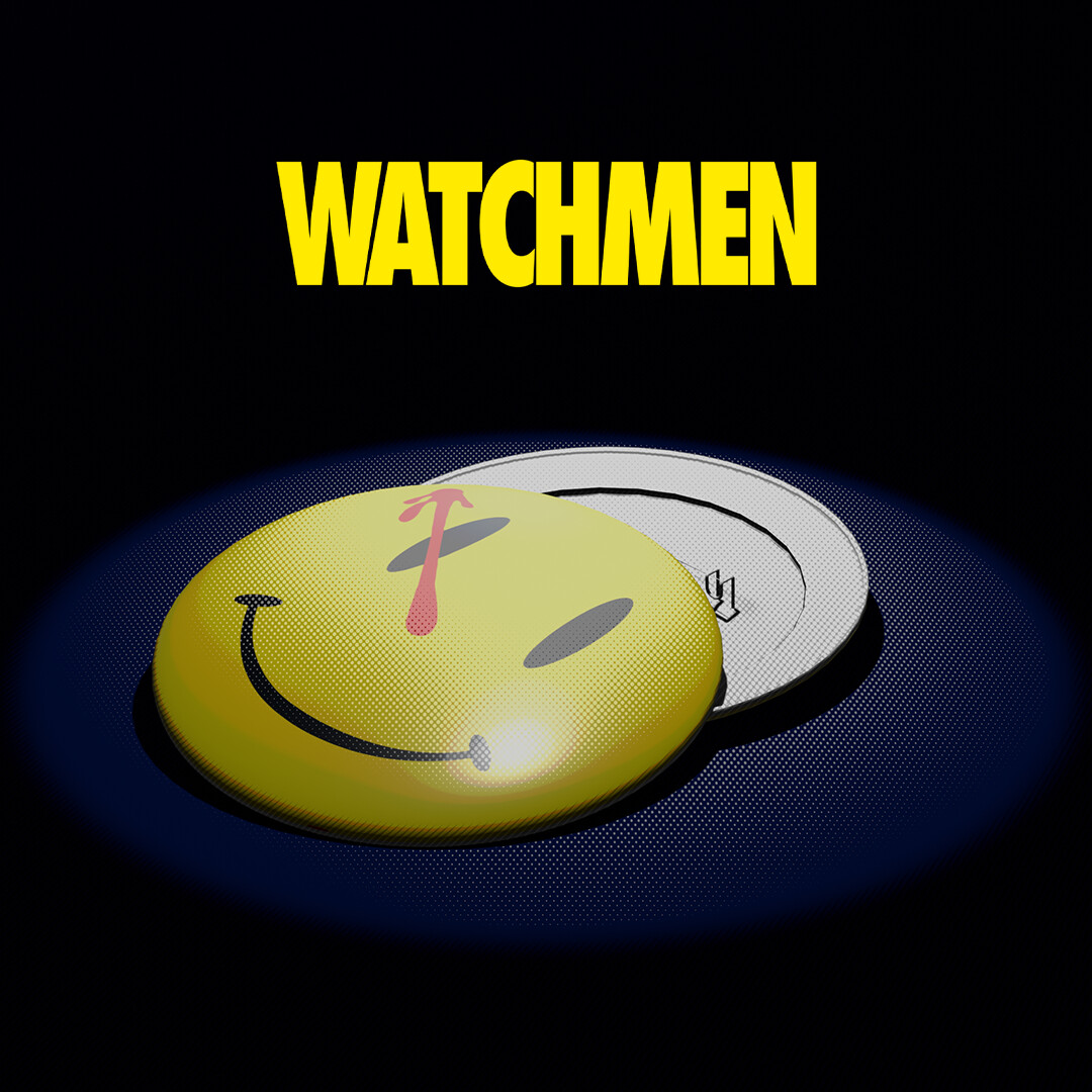 ArtStation - Watchmen Button