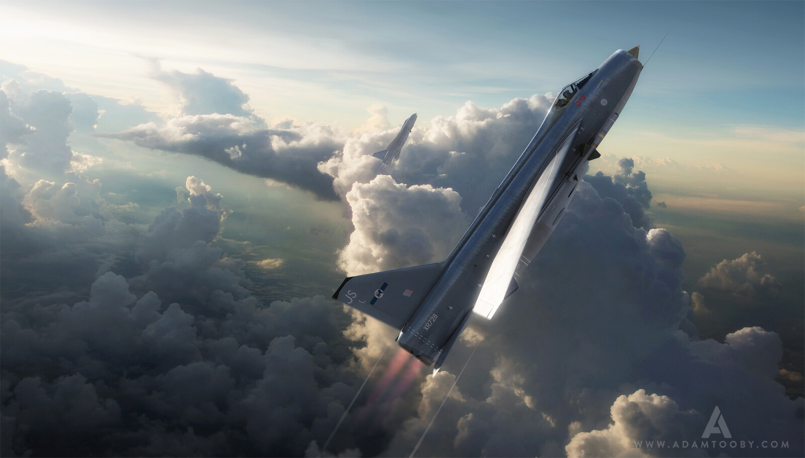 Adam Tooby - Binbrook scramble