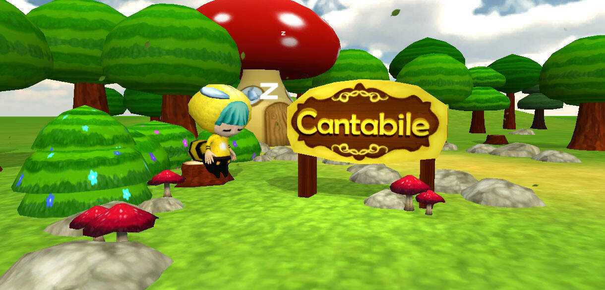 Raina Lim - Cantabile Video Game