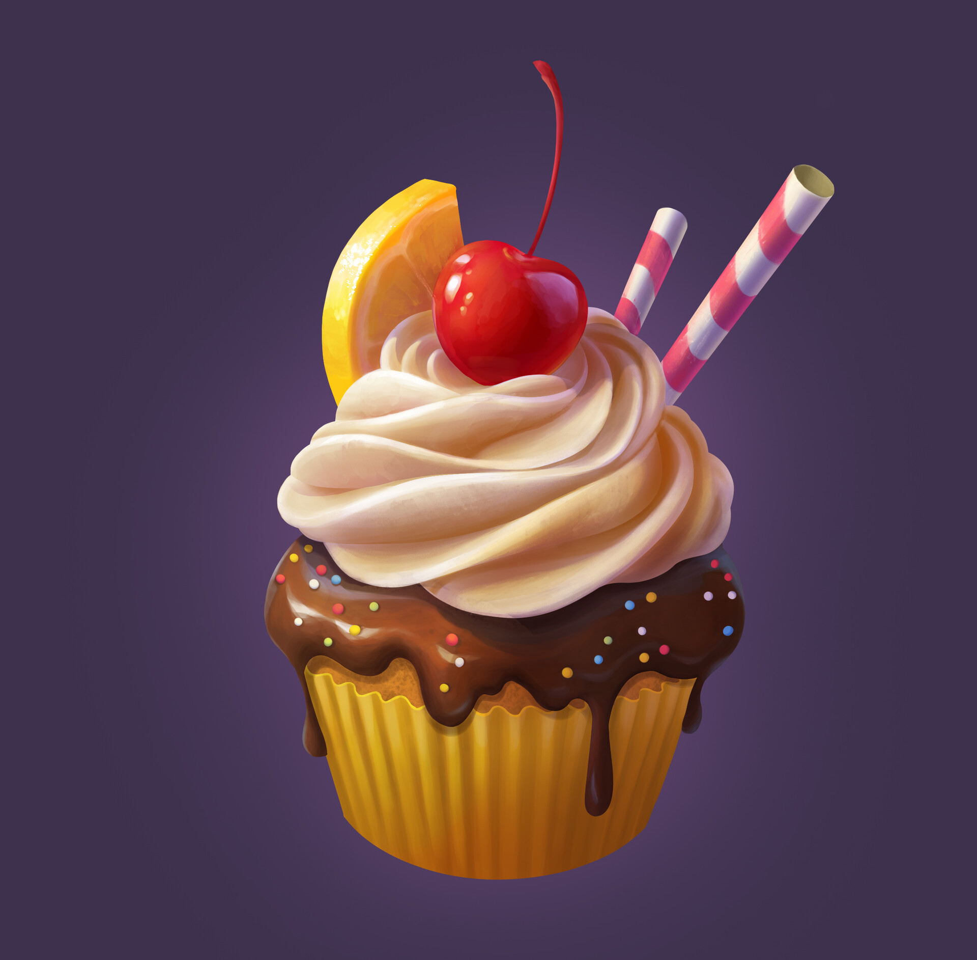 ArtStation - Sweets