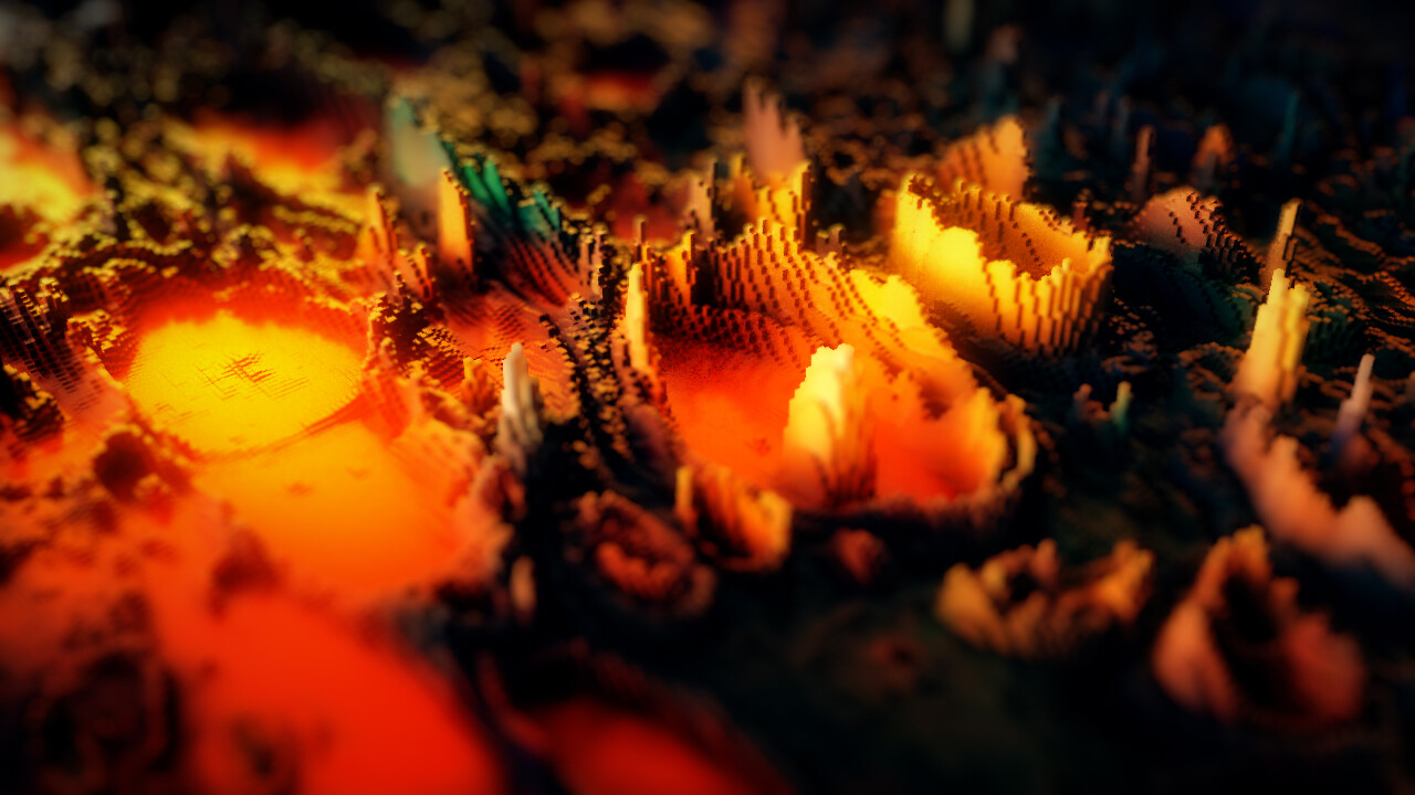 Abhinendra Chauhan - Houdini Abstract Cubes Part01