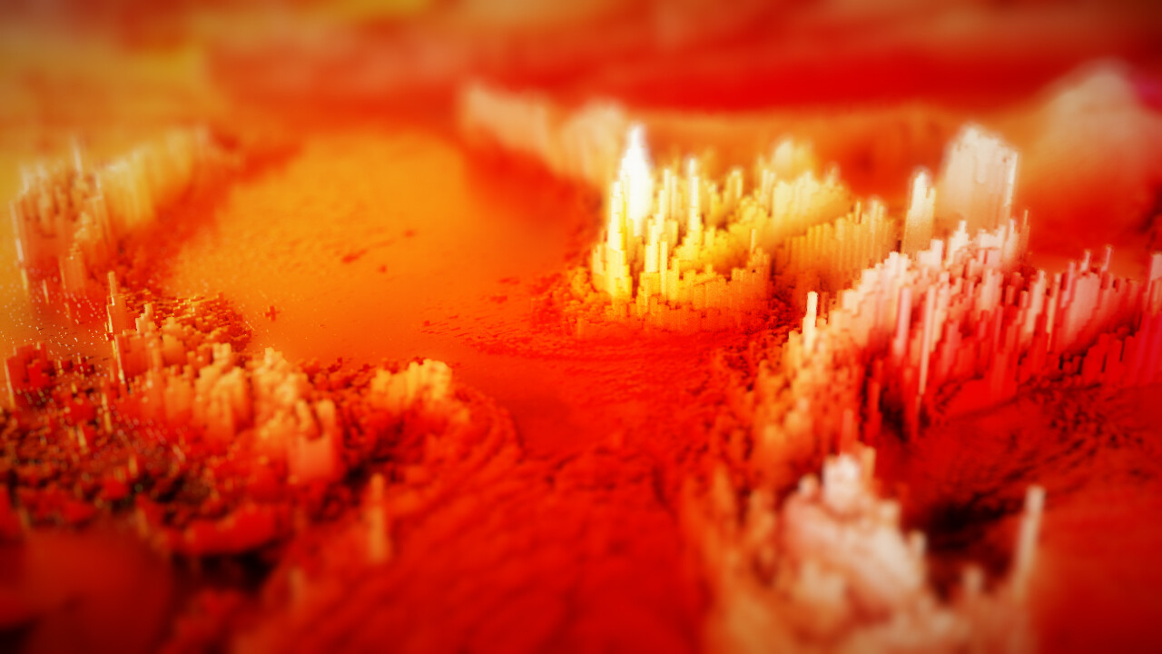 Abhinendra Chauhan - Houdini Abstract Cubes Part01