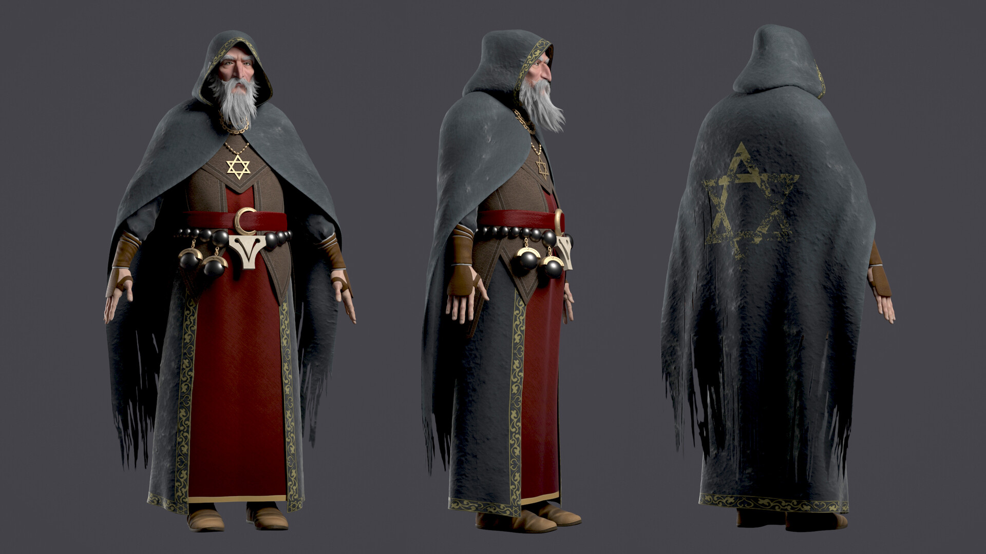 ArtStation - Wizard